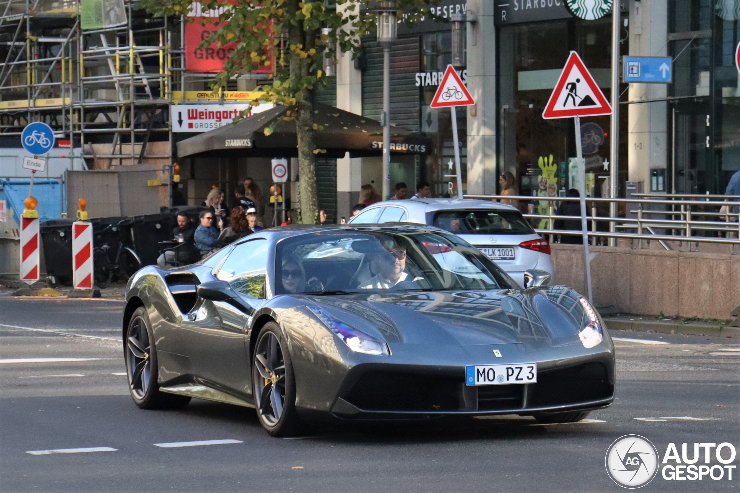 Ferrari 488 Spider - 27 October 2024 - Autogespot