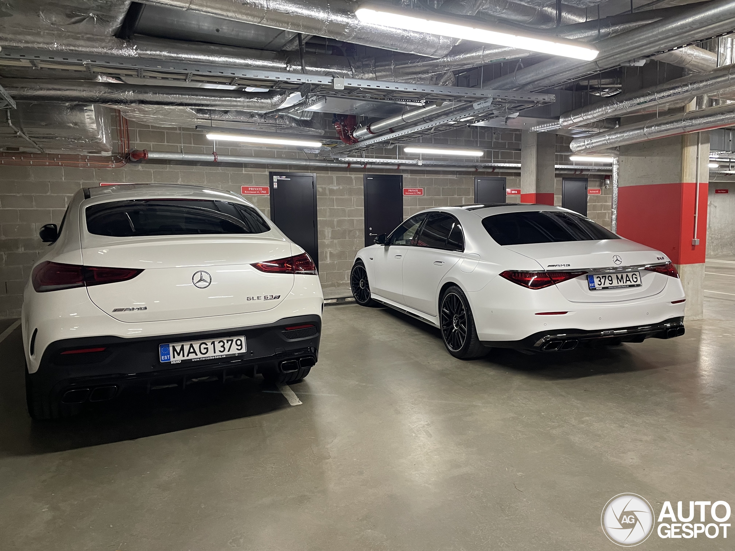 Mercedes-AMG S 63 E-Performance W223 - 27 October 2024 - Autogespot