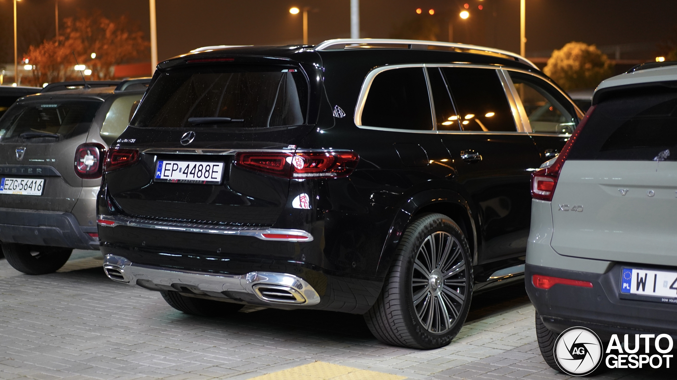 Mercedes-Maybach GLS 600 - 27 October 2024 - Autogespot