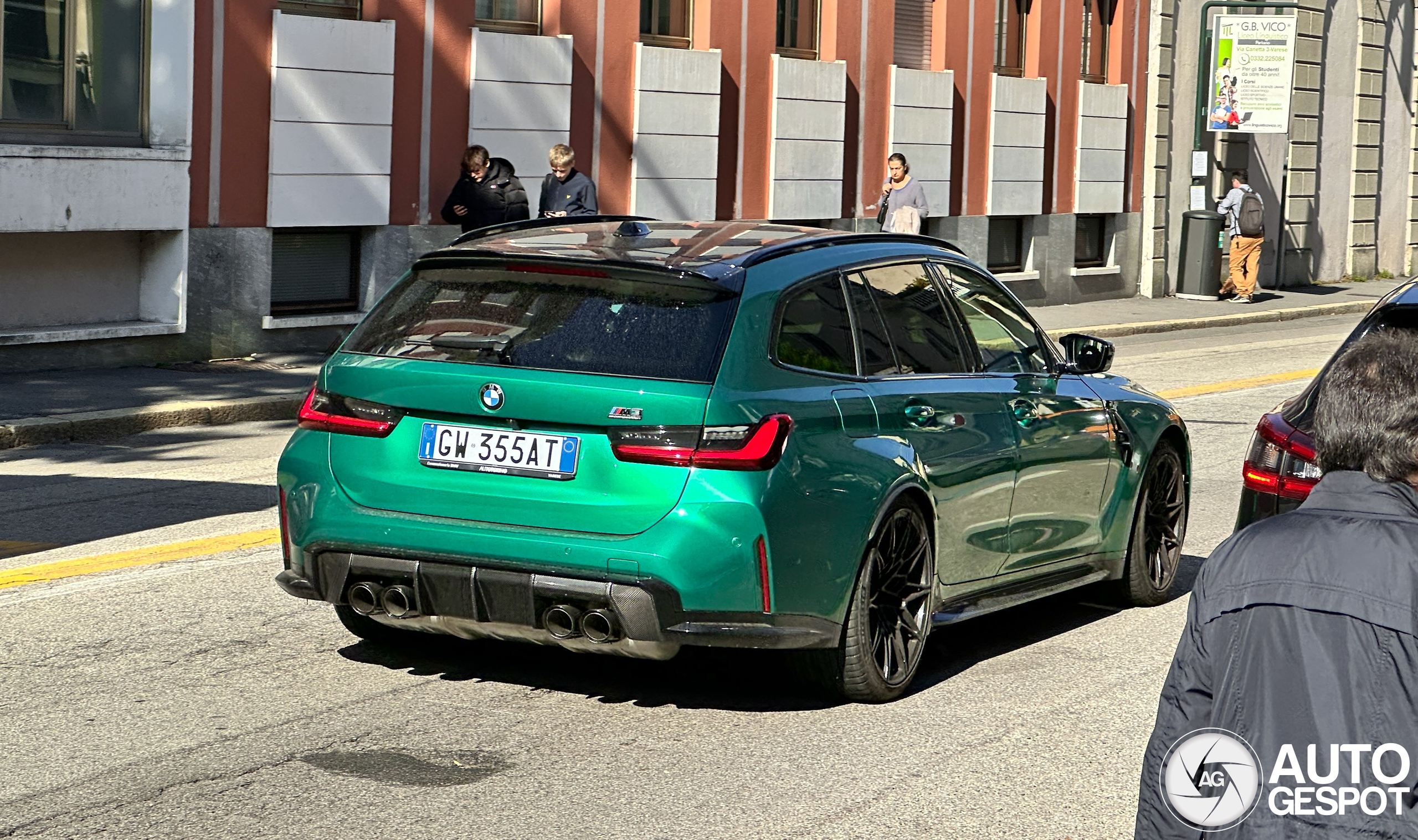 BMW M3 G81 Touring Competition - 29 October 2024 - Autogespot
