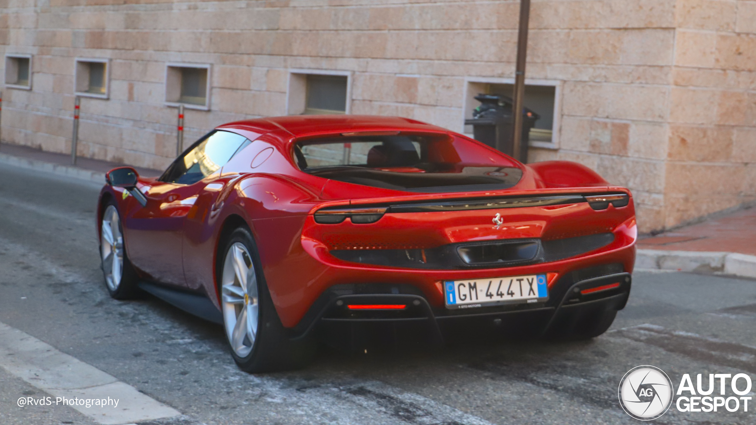 Ferrari 296 GTB - 29 October 2024 - Autogespot