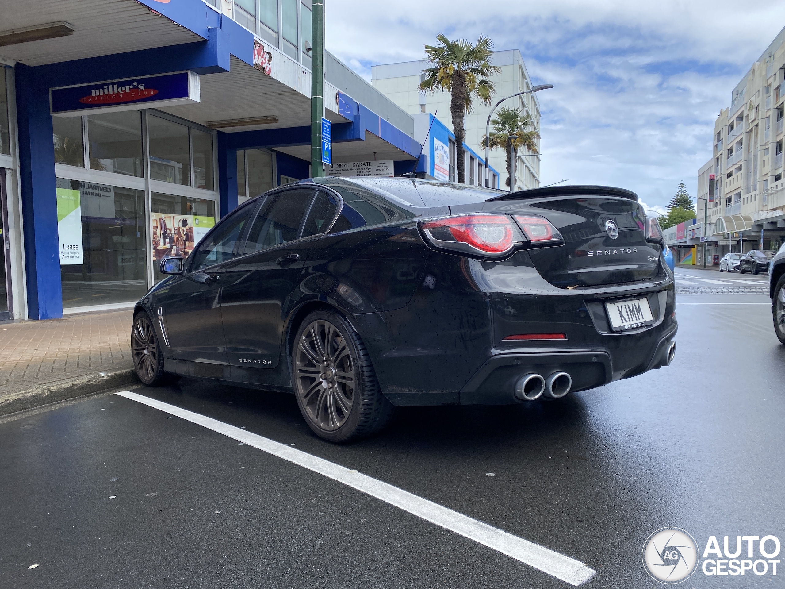 Holden HSV Gen-F Senator Signature - 29 October 2024 - Autogespot