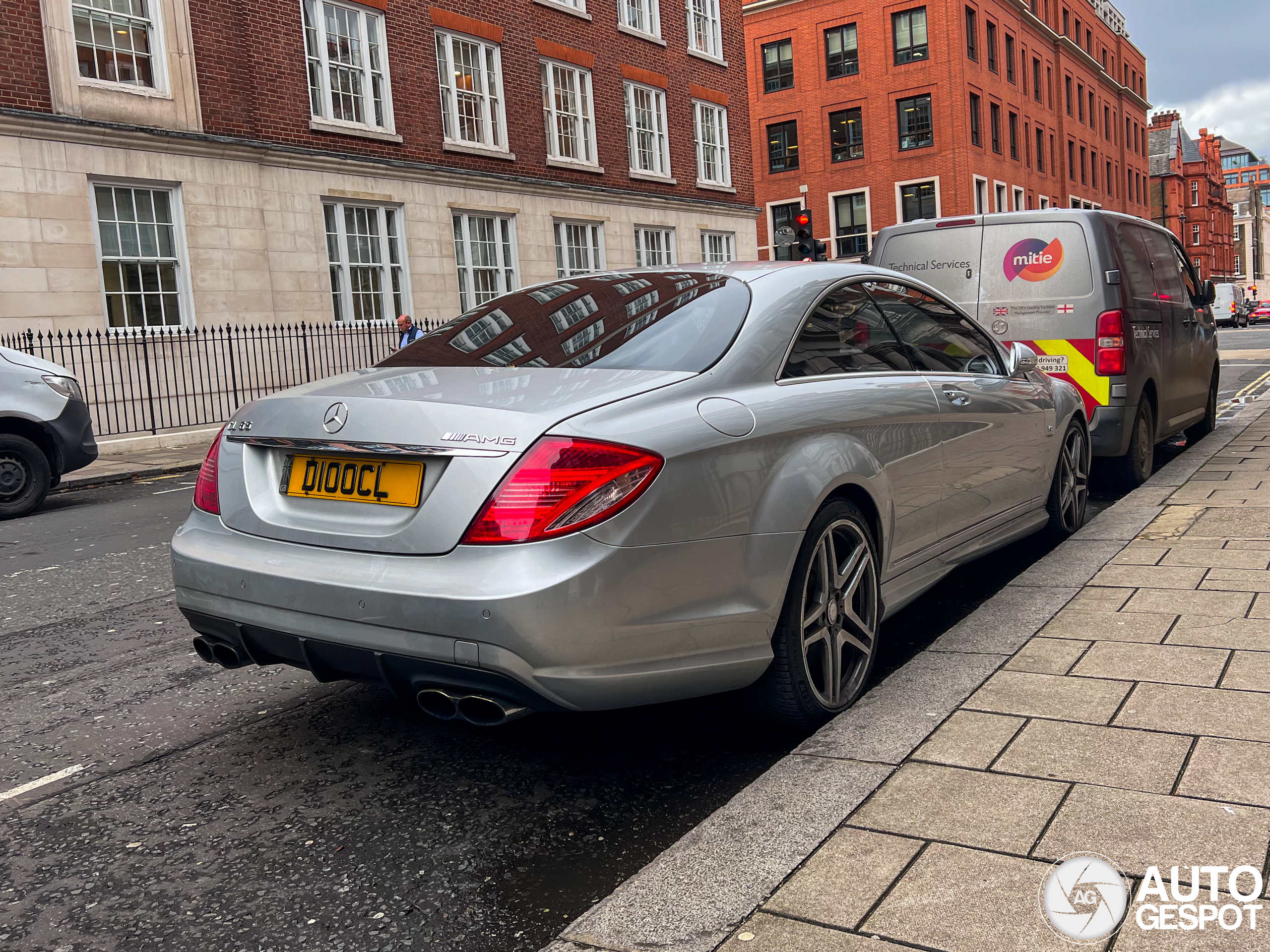 Mercedes-Benz CL 65 AMG C216 - 29 October 2024 - Autogespot