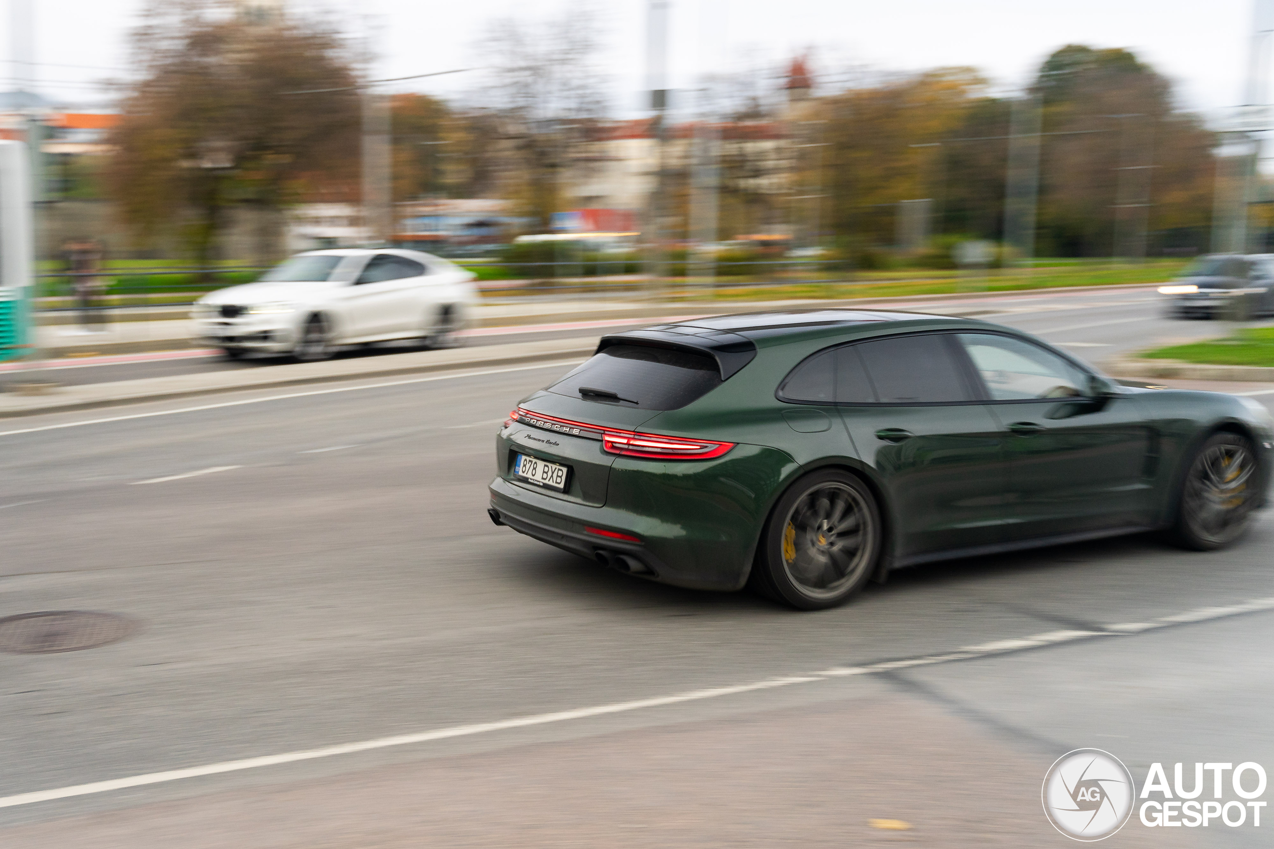 Porsche 971 Panamera Turbo Sport Turismo - 29 October 2024 - Autogespot