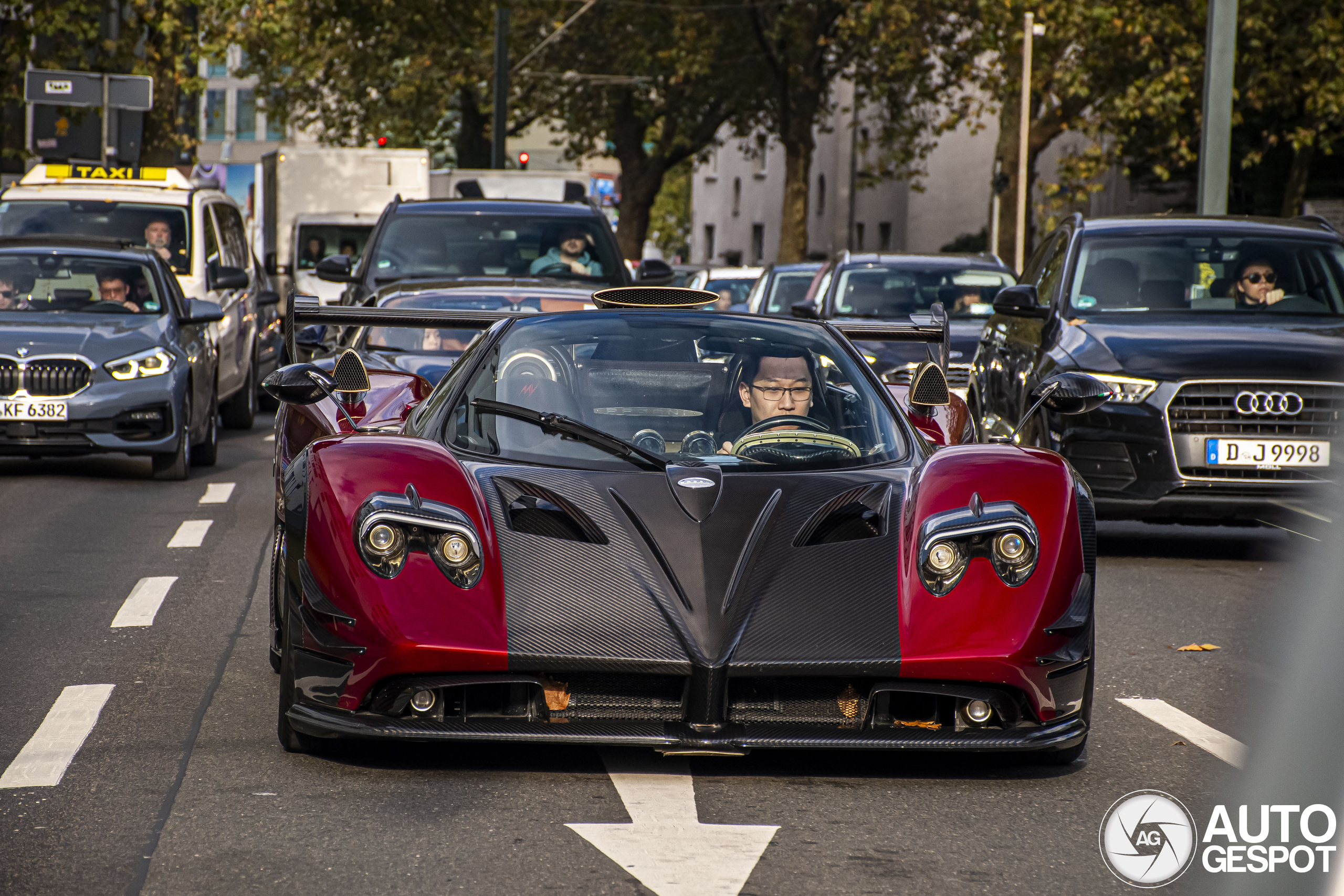 Pagani Zonda 760 MY Roadster - 30 October 2024 - Autogespot