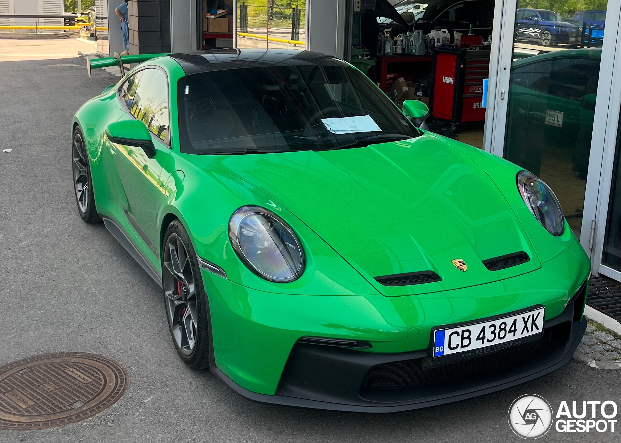 Porsche 992 GT3 - 30 October 2024 - Autogespot