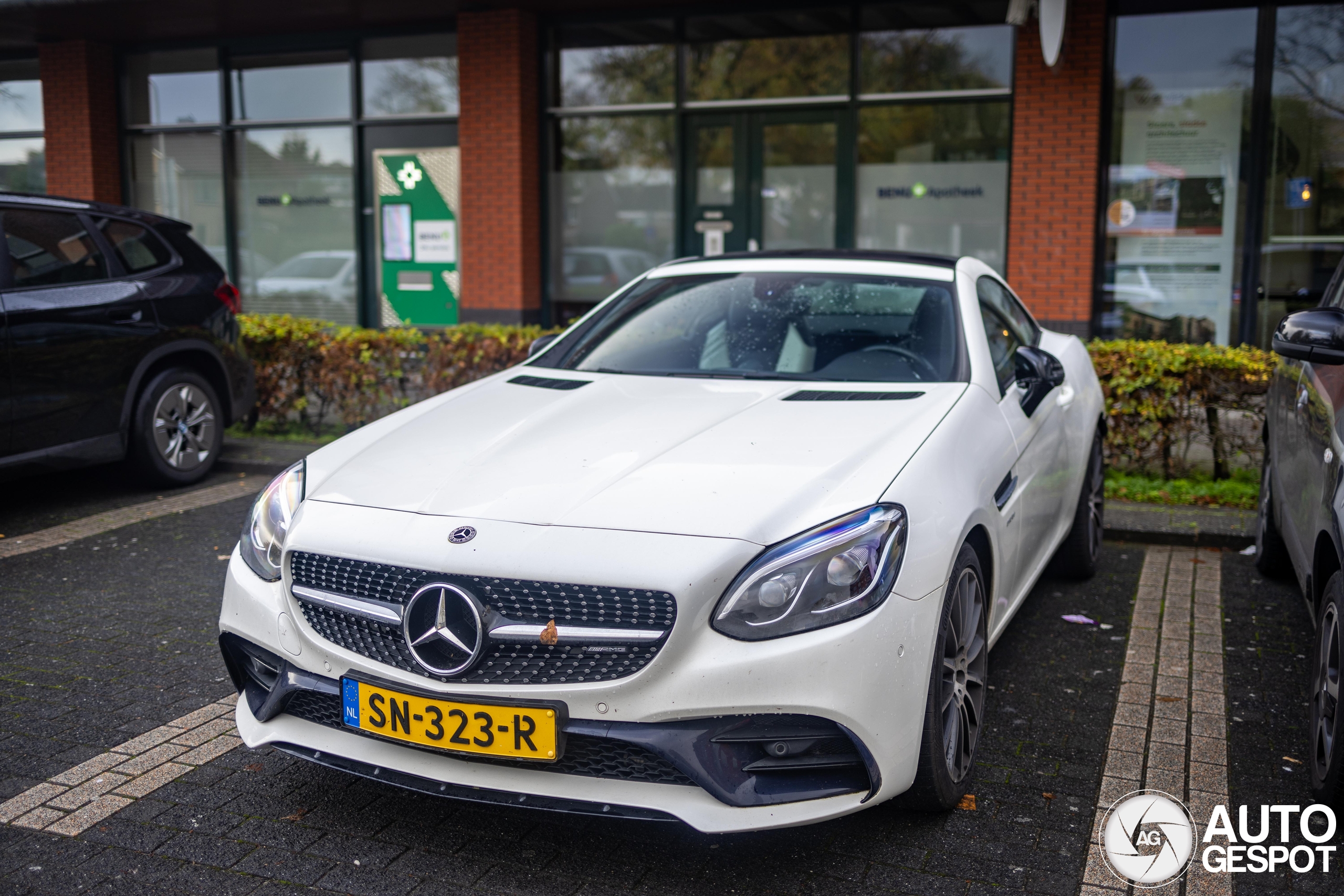 Mercedes-AMG SLC 43 R172 - 31 October 2024 - Autogespot