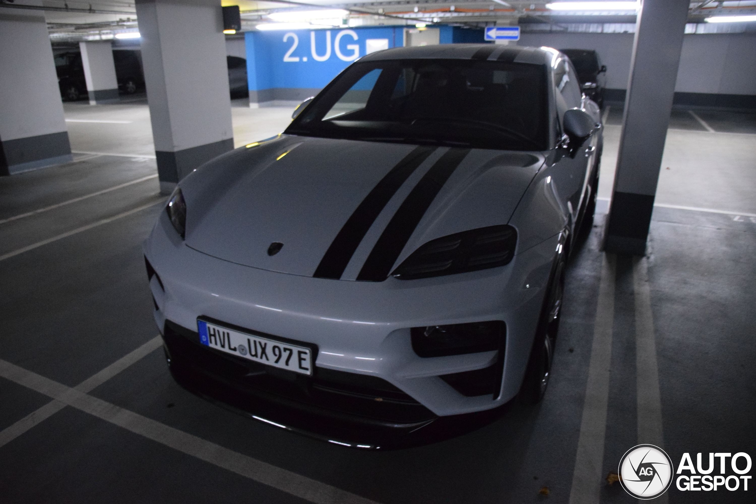 Porsche Macan EV Turbo - 31 October 2024 - Autogespot