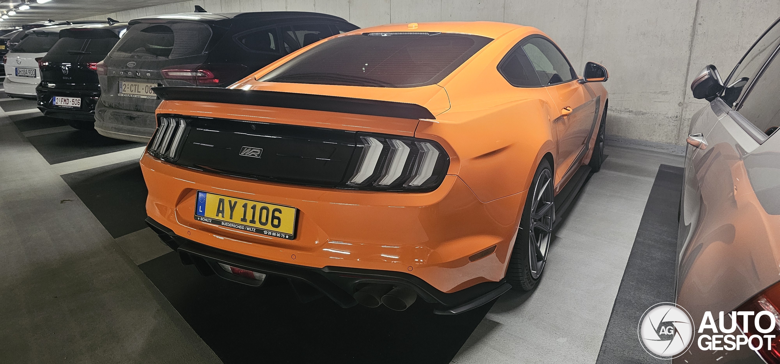 Ford Mustang GT 2018 Wengler Racing - 01 November 2024 - Autogespot