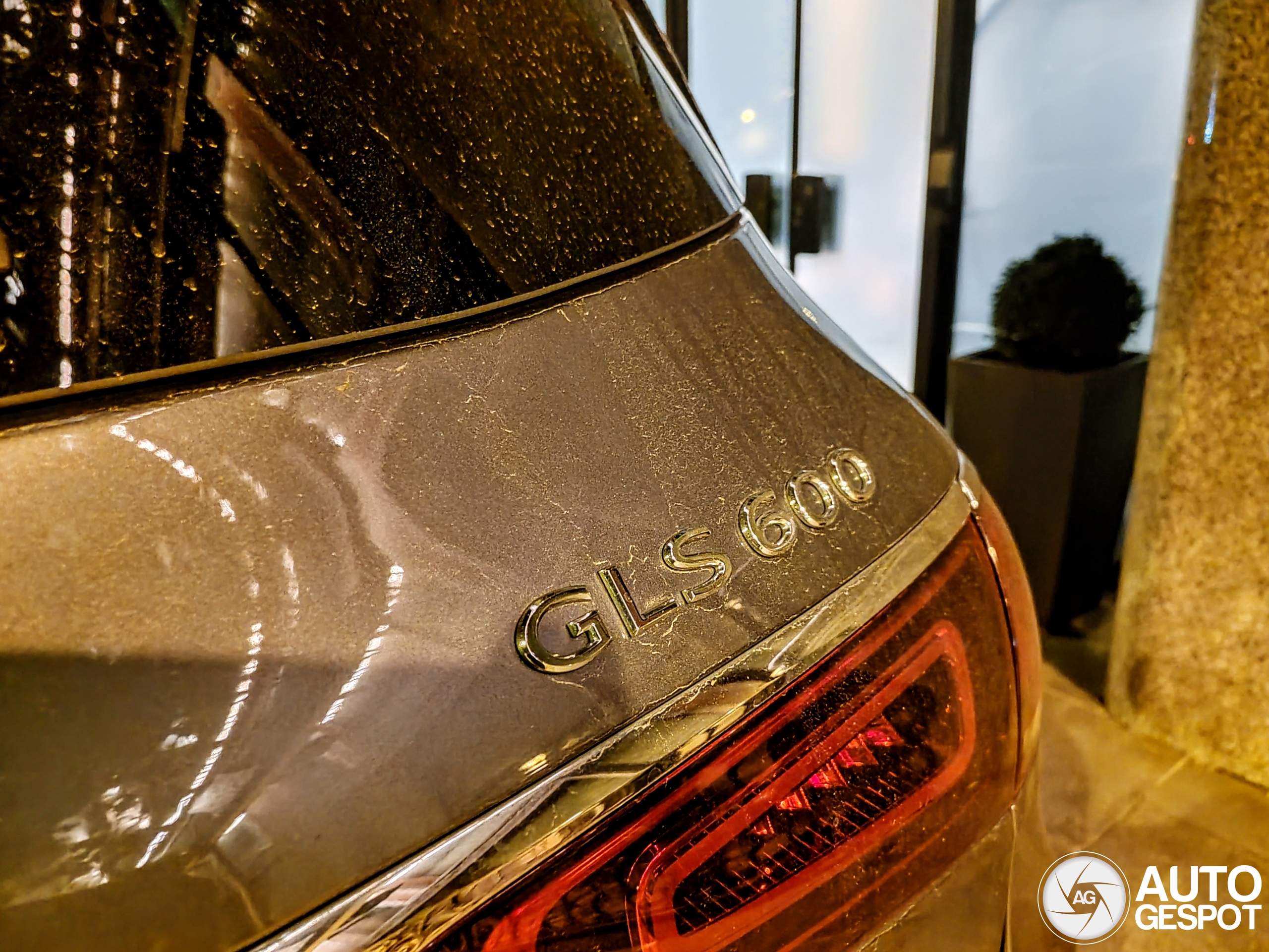 Mercedes-Maybach GLS 600 - 01 November 2024 - Autogespot