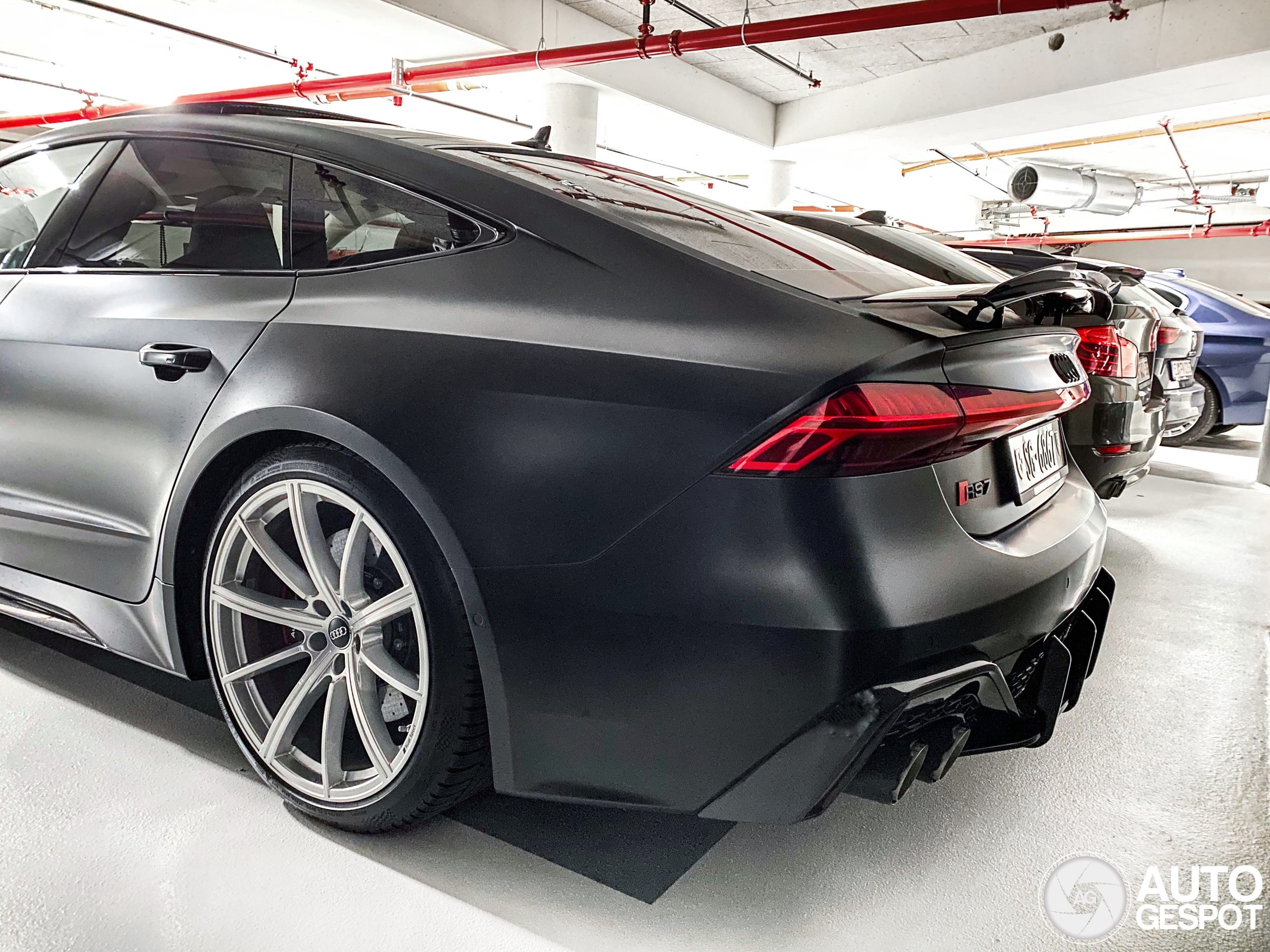 Audi RS7 Sportback C8 Urban - 02 November 2024 - Autogespot