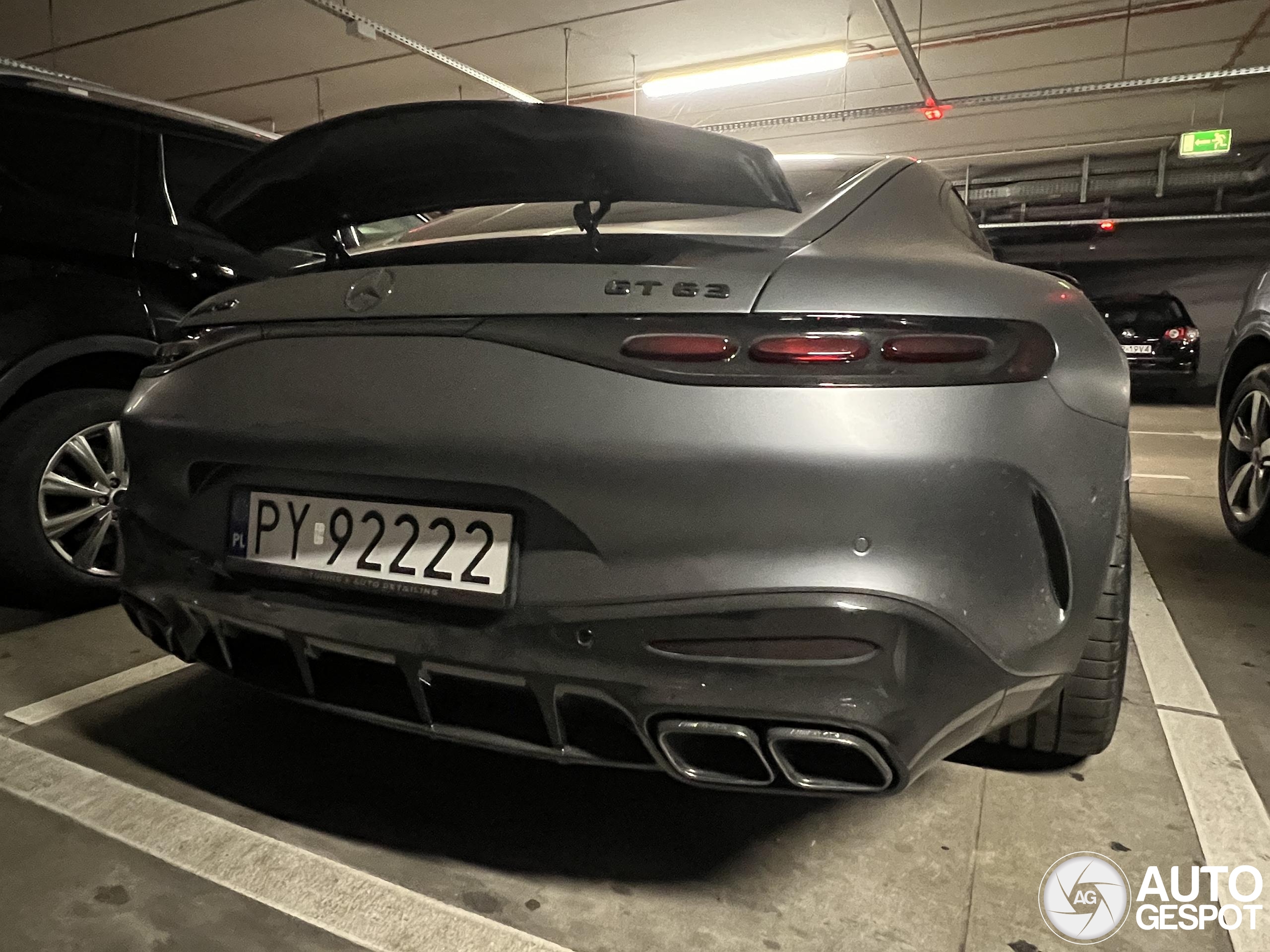Mercedes-AMG GT 63 C192 - 02 November 2024 - Autogespot