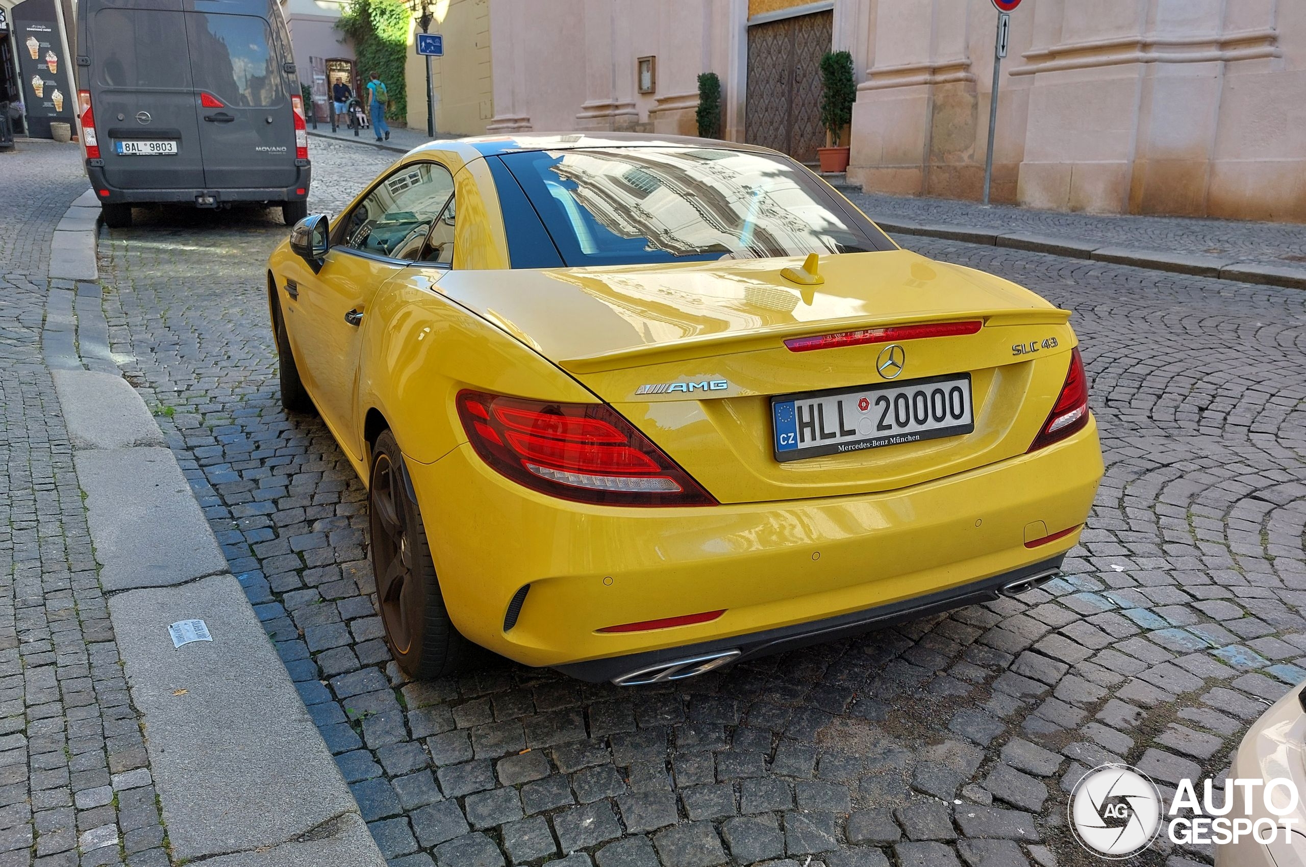 Mercedes-AMG SLC 43 R172 Final Edition - 03 November 2024 - Autogespot