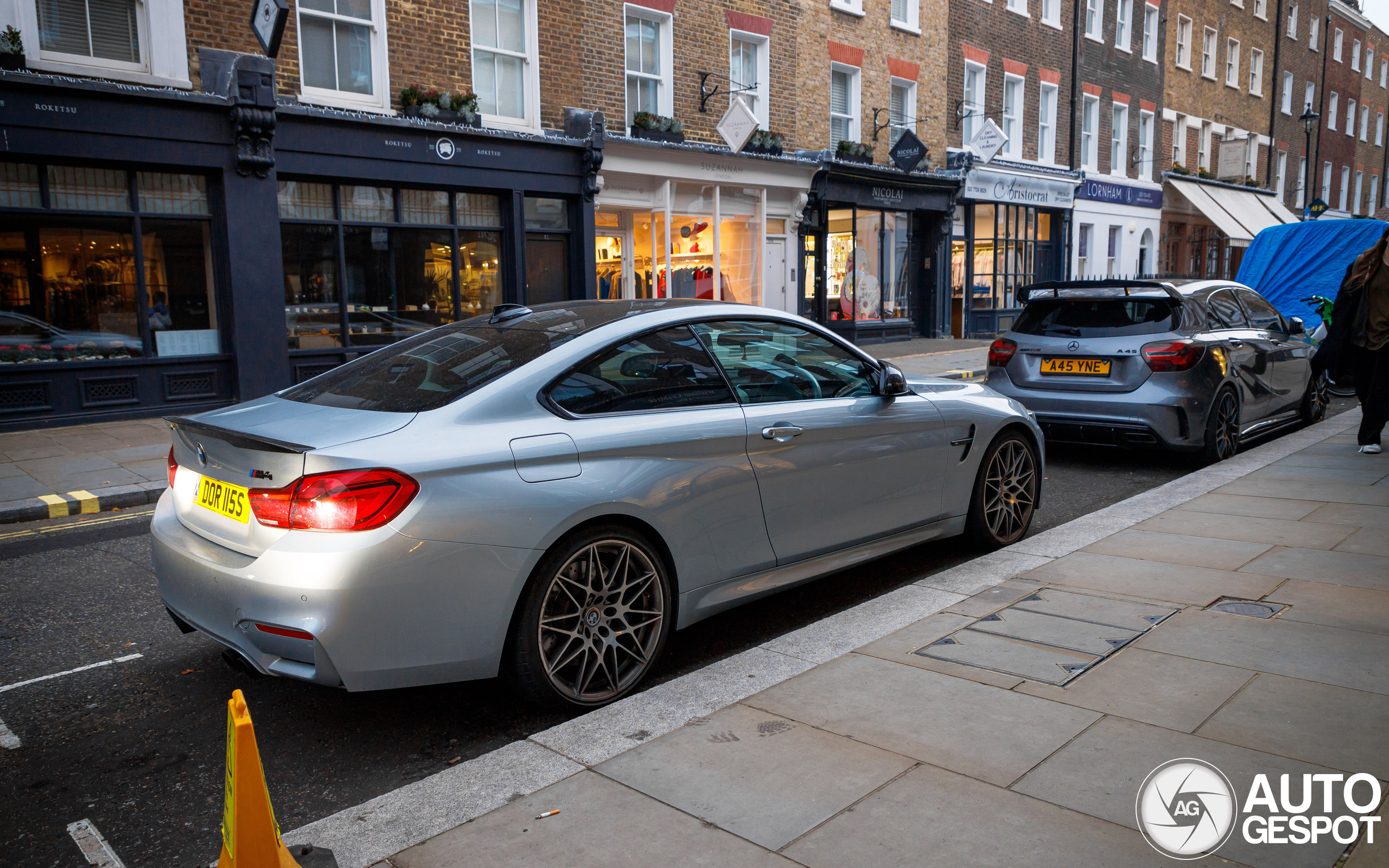 BMW M4 F82 Coupé - 04 November 2024 - Autogespot