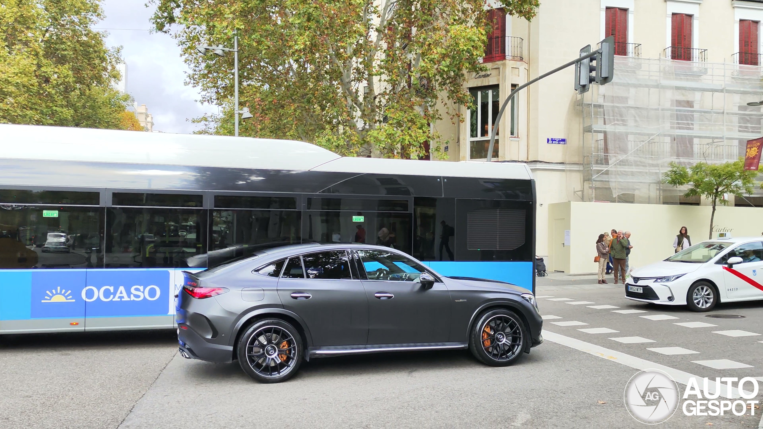 Mercedes-AMG GLC 63 S E-Performance Coupé C254 - 04 November 2024 ...