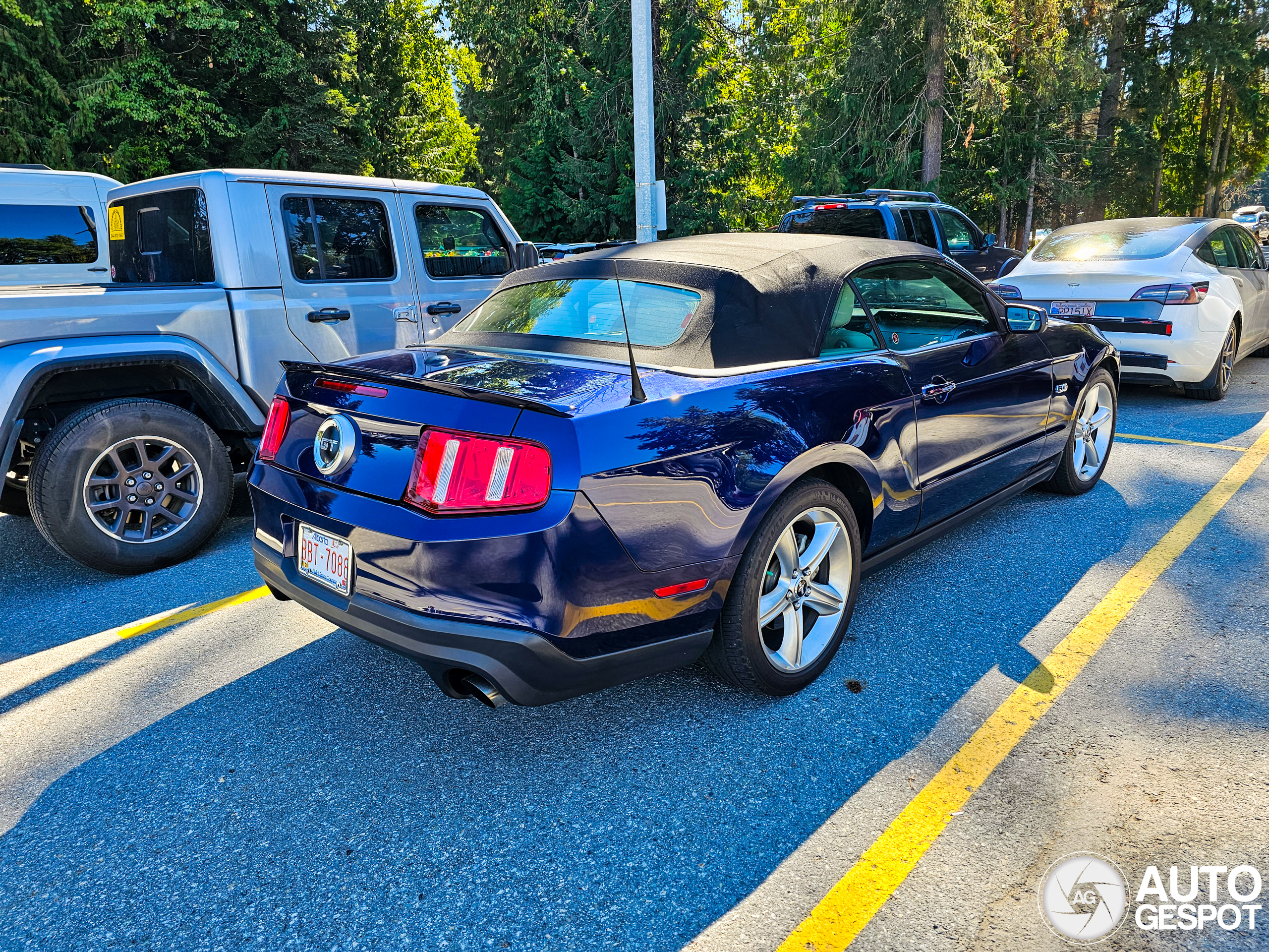 Ford Mustang GT Convertible 2010 - 05 November 2024 - Autogespot