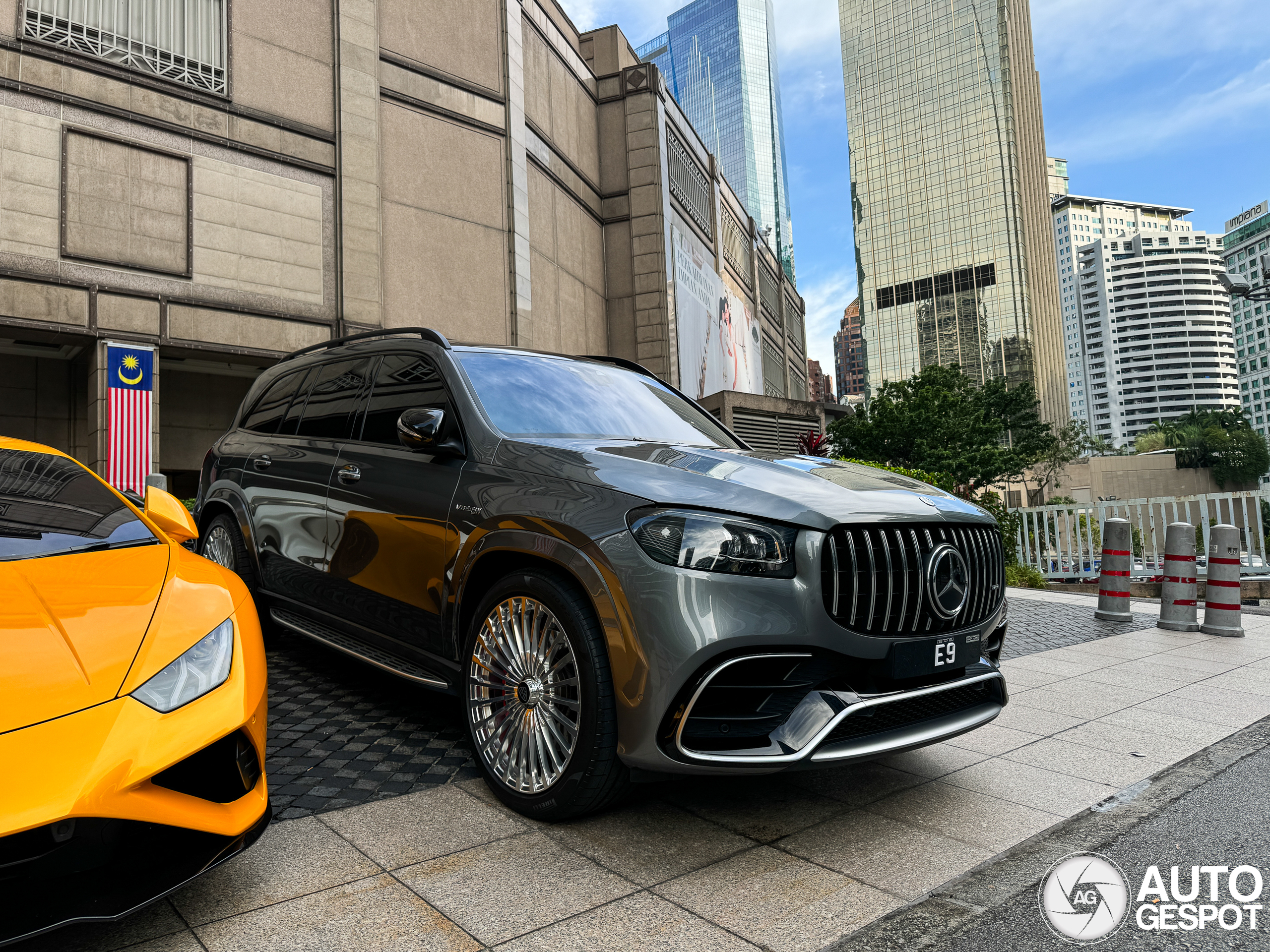 Mercedes-AMG GLS 63 X167 - 05 November 2024 - Autogespot