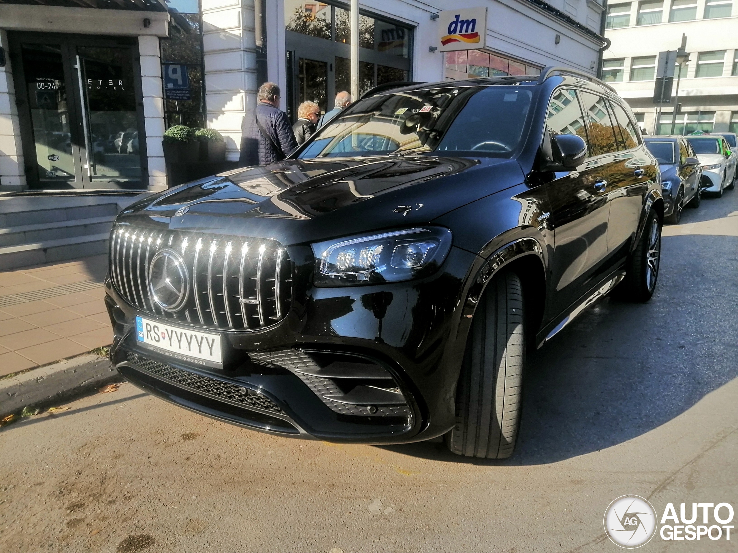 Mercedes-AMG GLS 63 X167 - 07 November 2024 - Autogespot