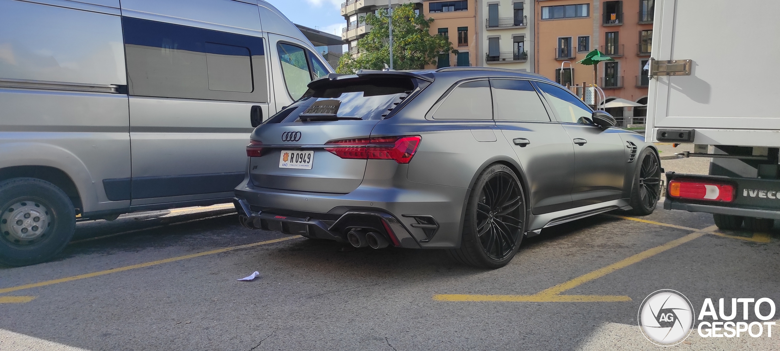 Audi ABT RS6-R Avant C8 - 08 November 2024 - Autogespot
