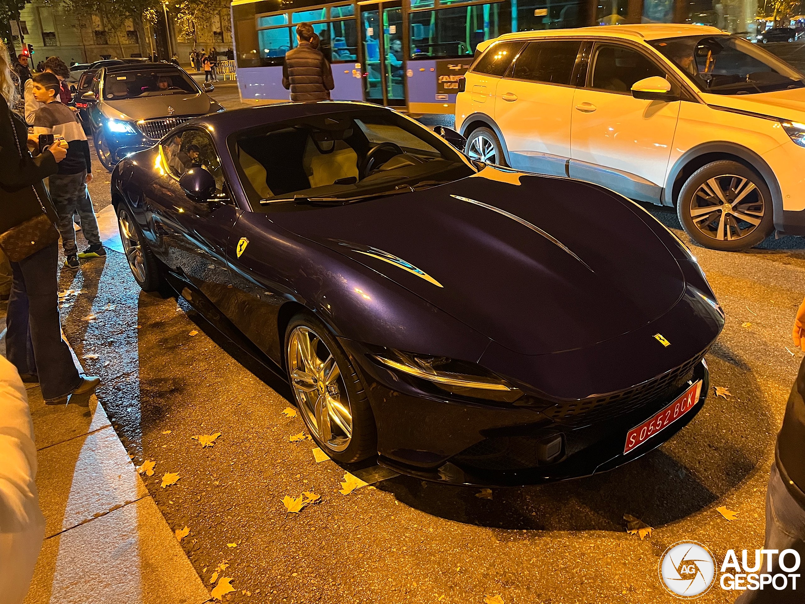 Ferrari Roma - 08 November 2024 - Autogespot