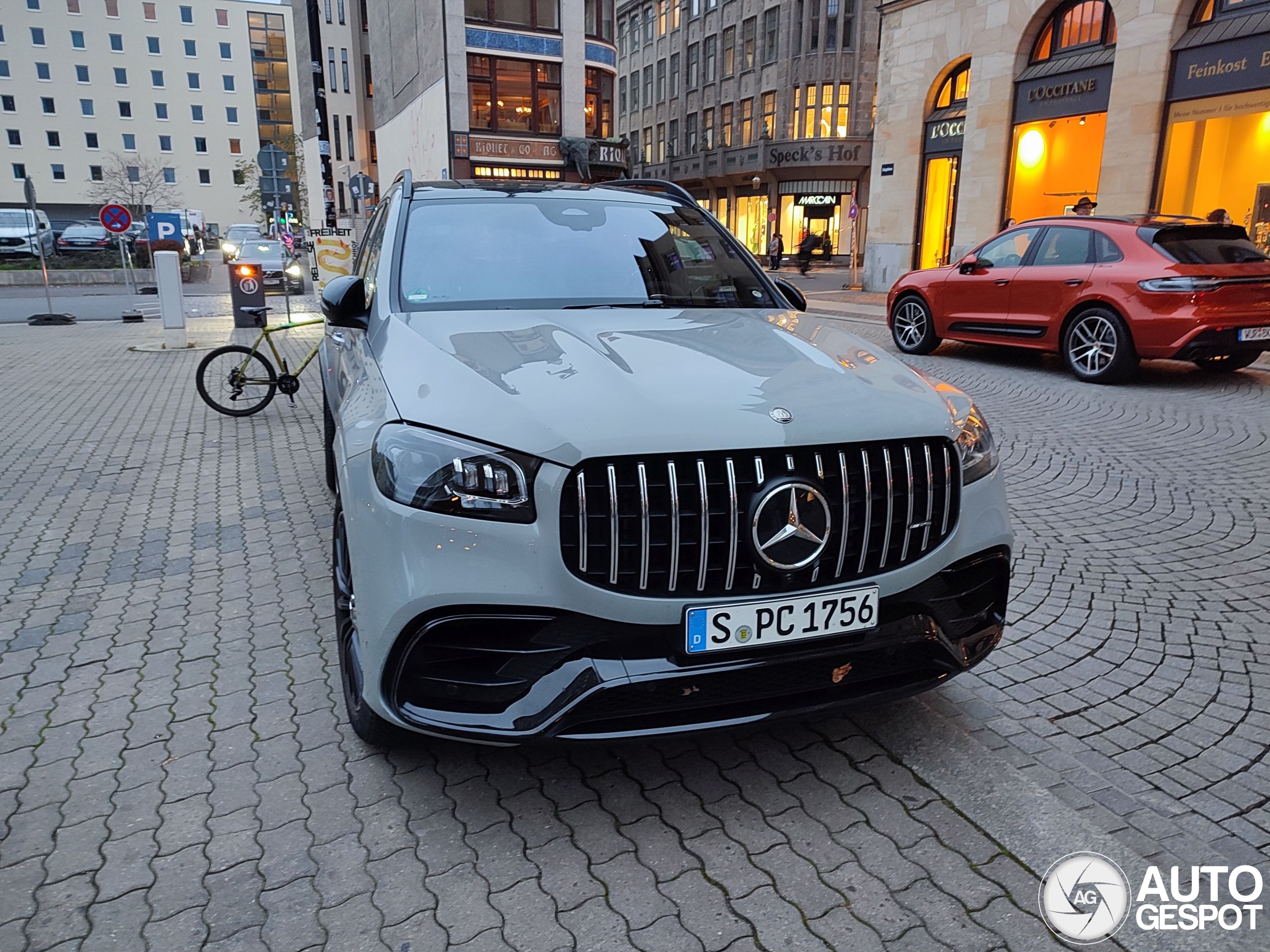 Mercedes-AMG GLS 63 X167 2024 - 08 November 2024 - Autogespot