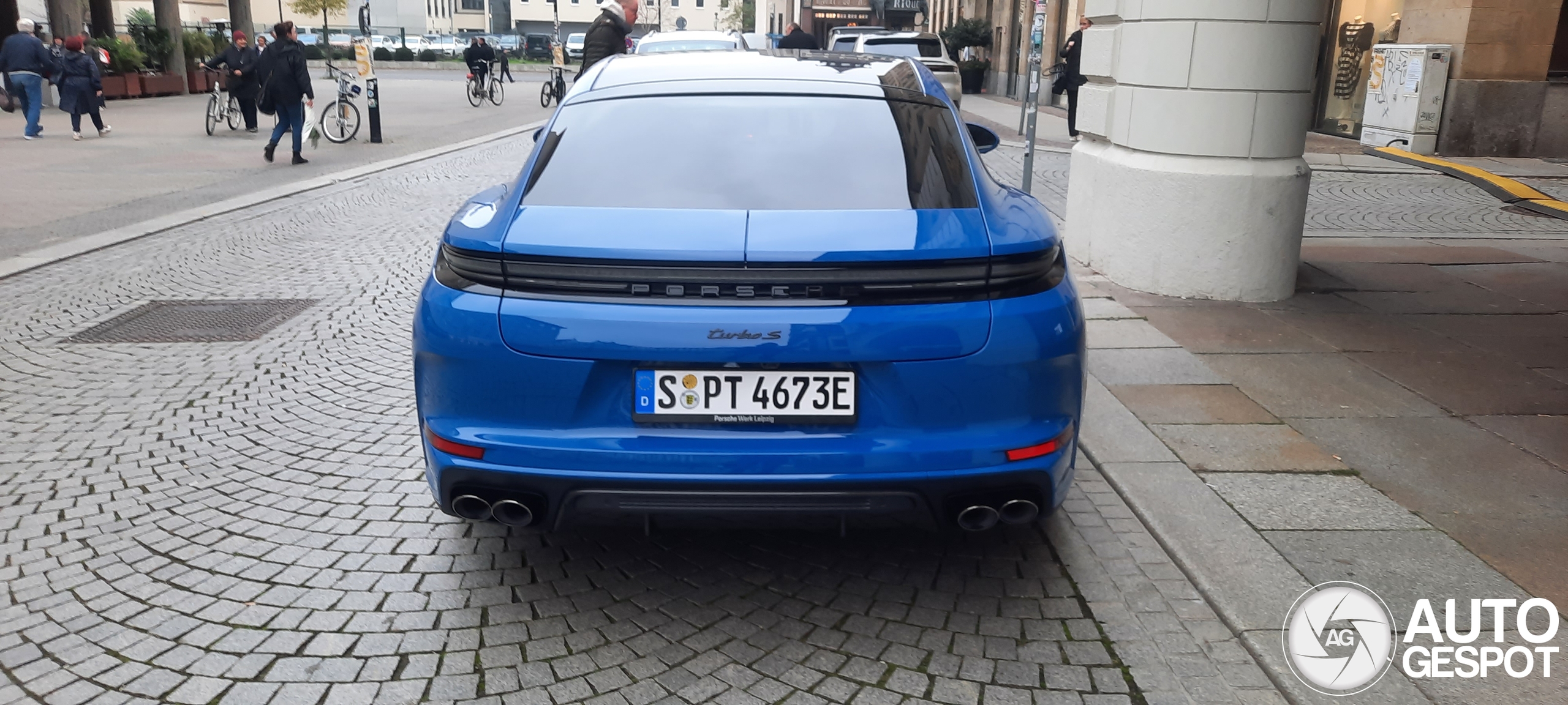 Porsche 972 Panamera Turbo S E-Hybrid - 08 November 2024 - Autogespot