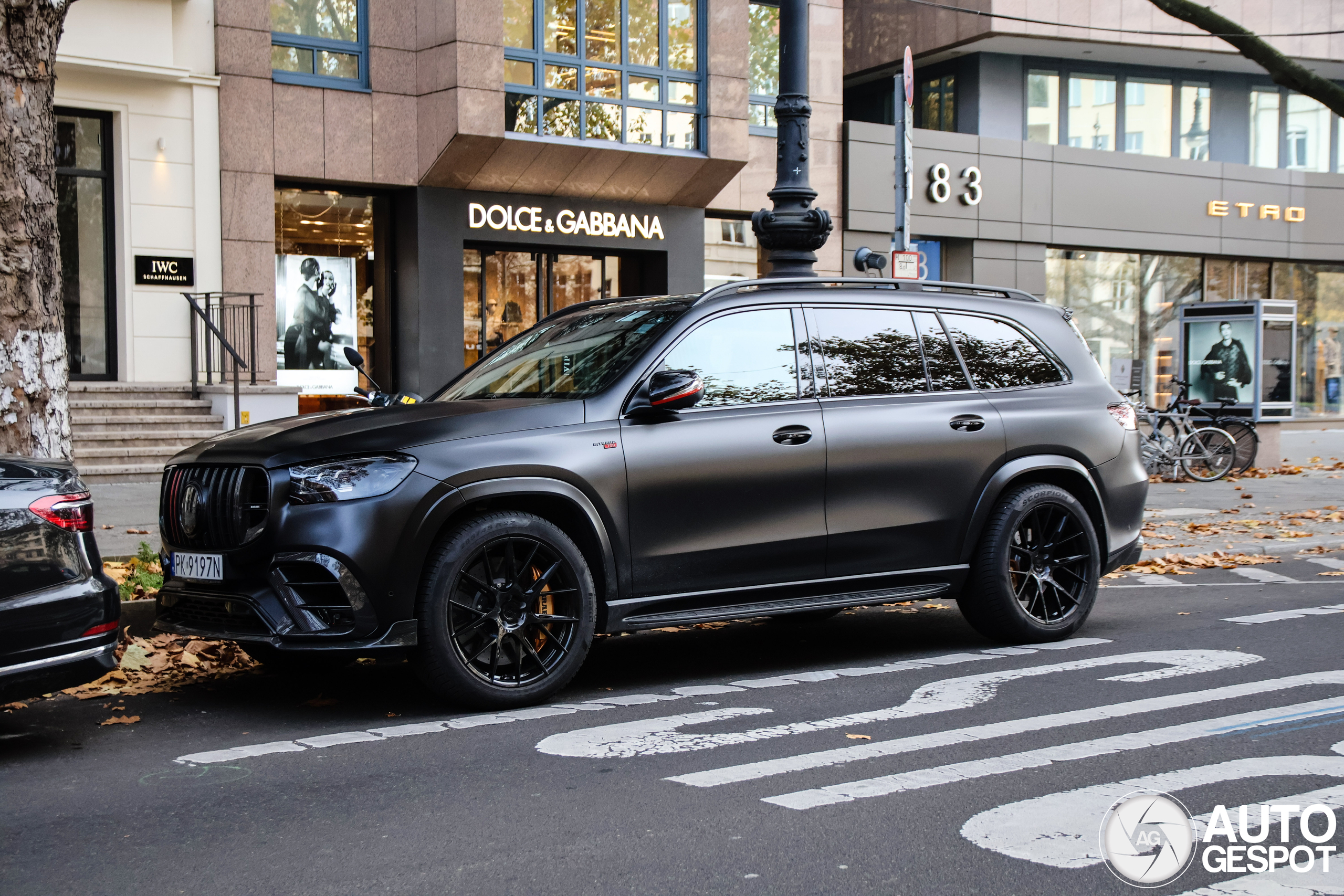 Mercedes-AMG Brabus GLS B40-700 Widestar X167 - 09 November 2024 ...