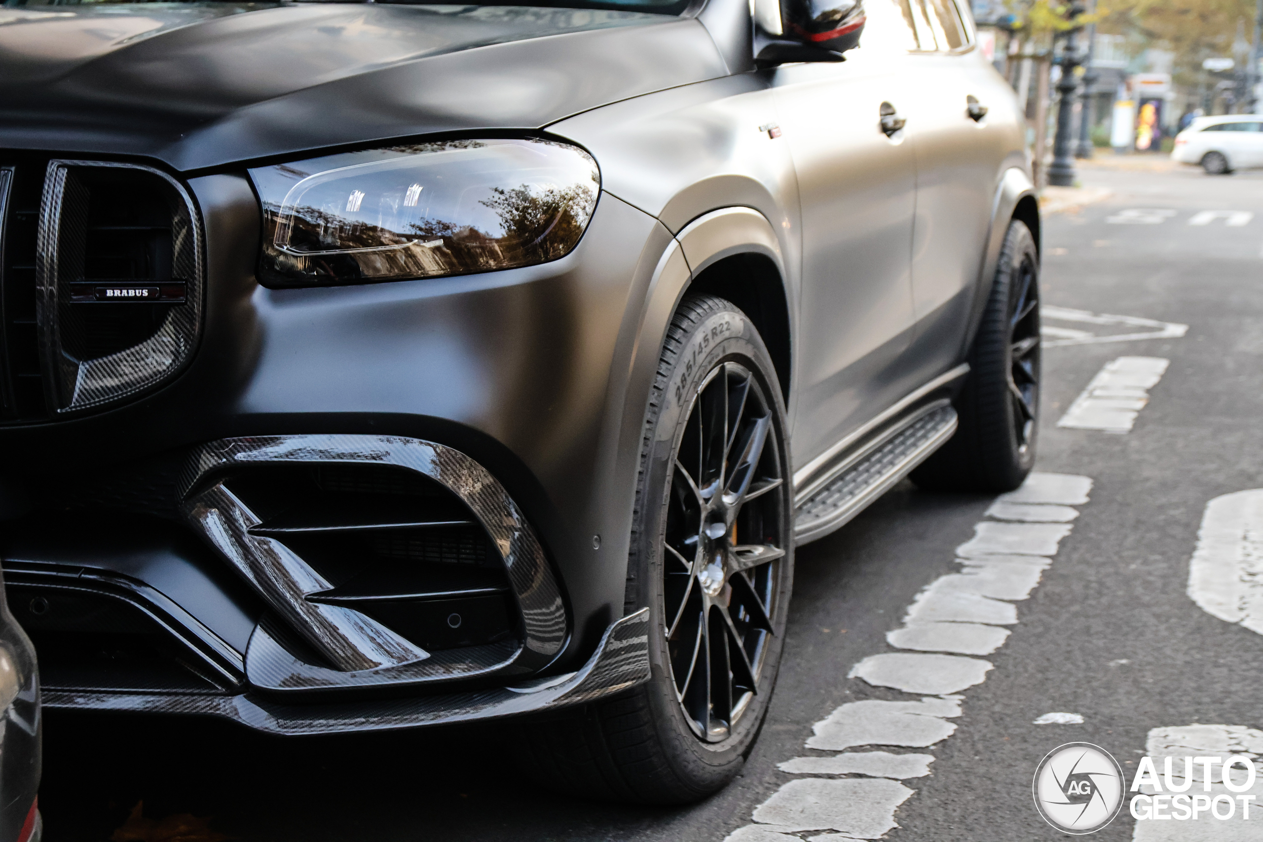 Mercedes-AMG Brabus GLS B40-700 Widestar X167 - 09 November 2024 ...