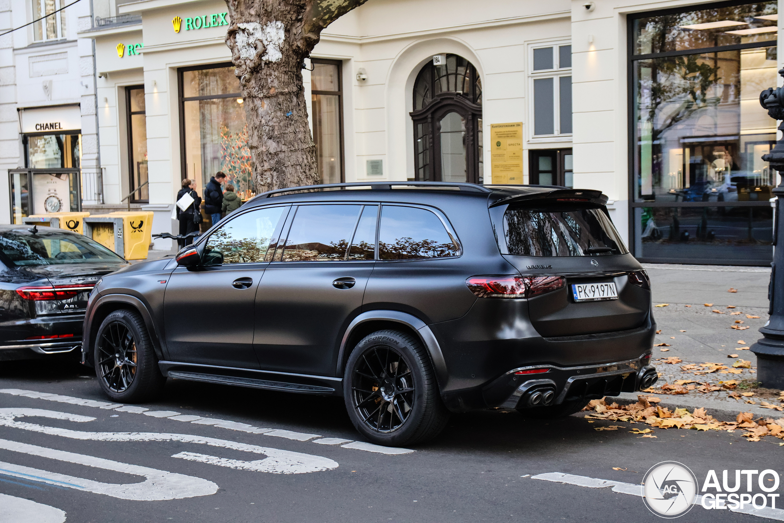 Mercedes-AMG Brabus GLS B40-700 Widestar X167 - 09 November 2024 ...
