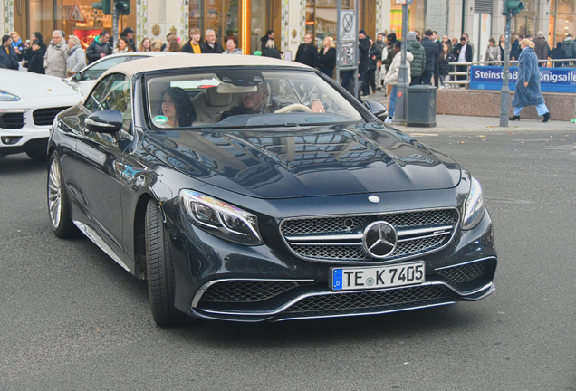 Mercedes-AMG S 65 Convertible A217 - 03 January 2017 - Autogespot