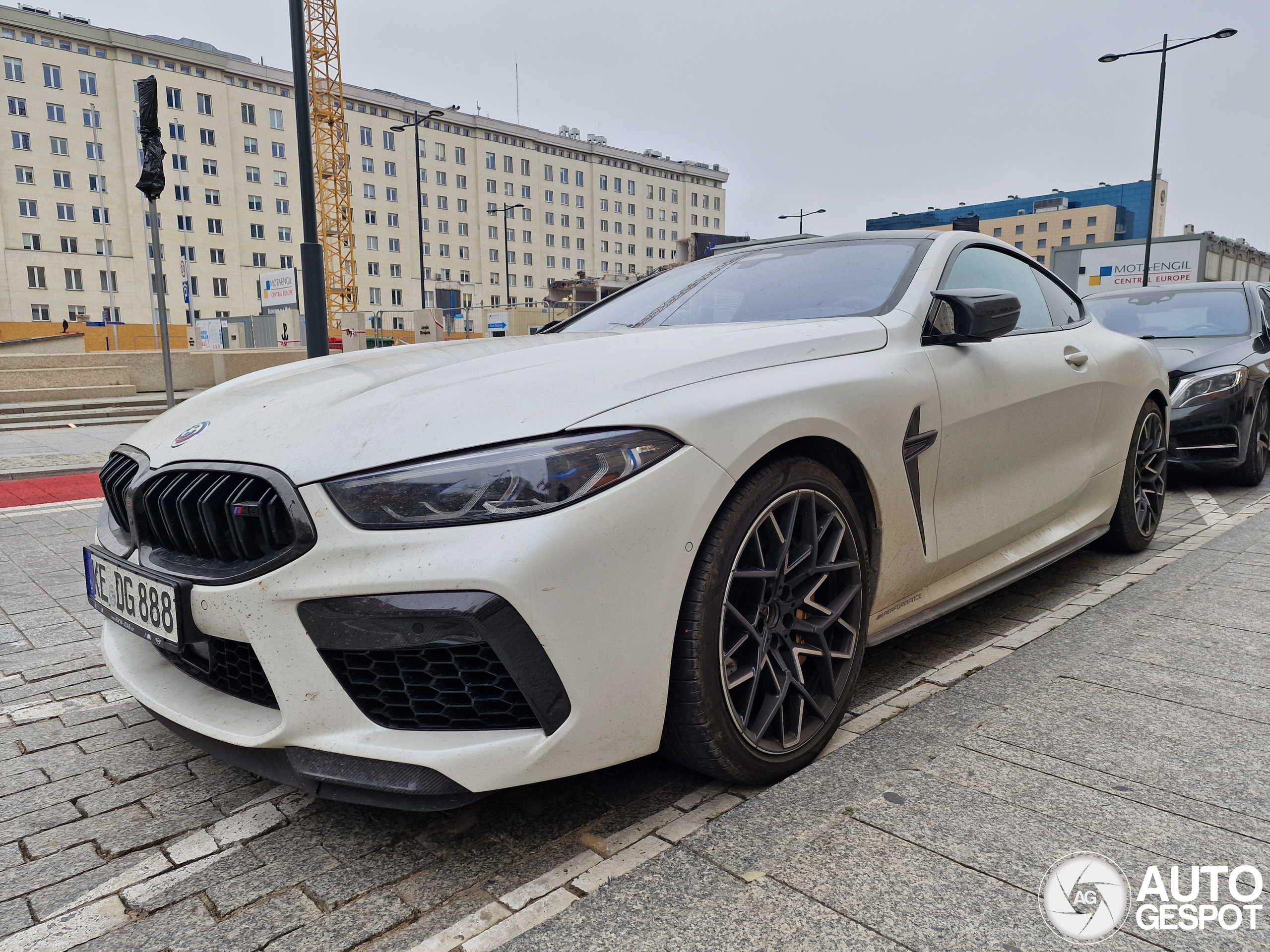 BMW M8 F92 Coupé Competition - 10 November 2024 - Autogespot