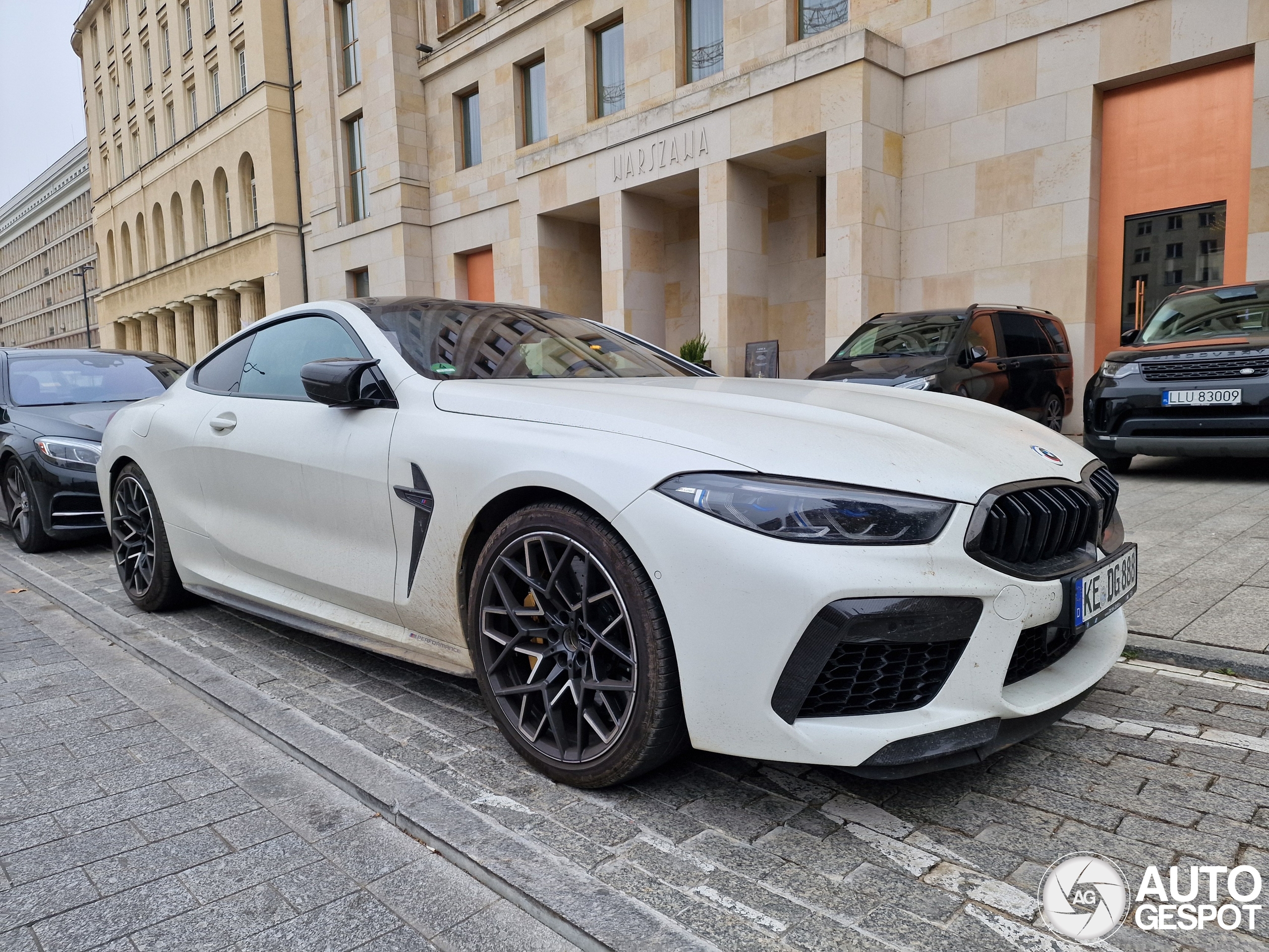 BMW M8 F92 Coupé Competition - 10 November 2024 - Autogespot