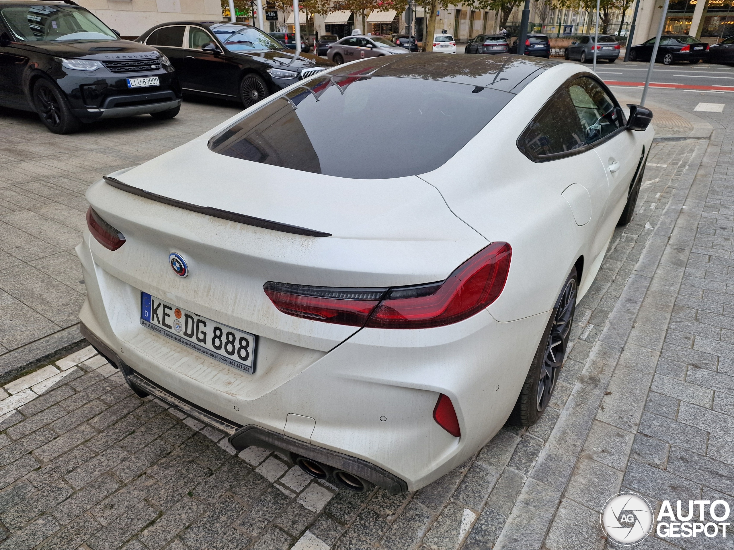 BMW M8 F92 Coupé Competition - 10 November 2024 - Autogespot