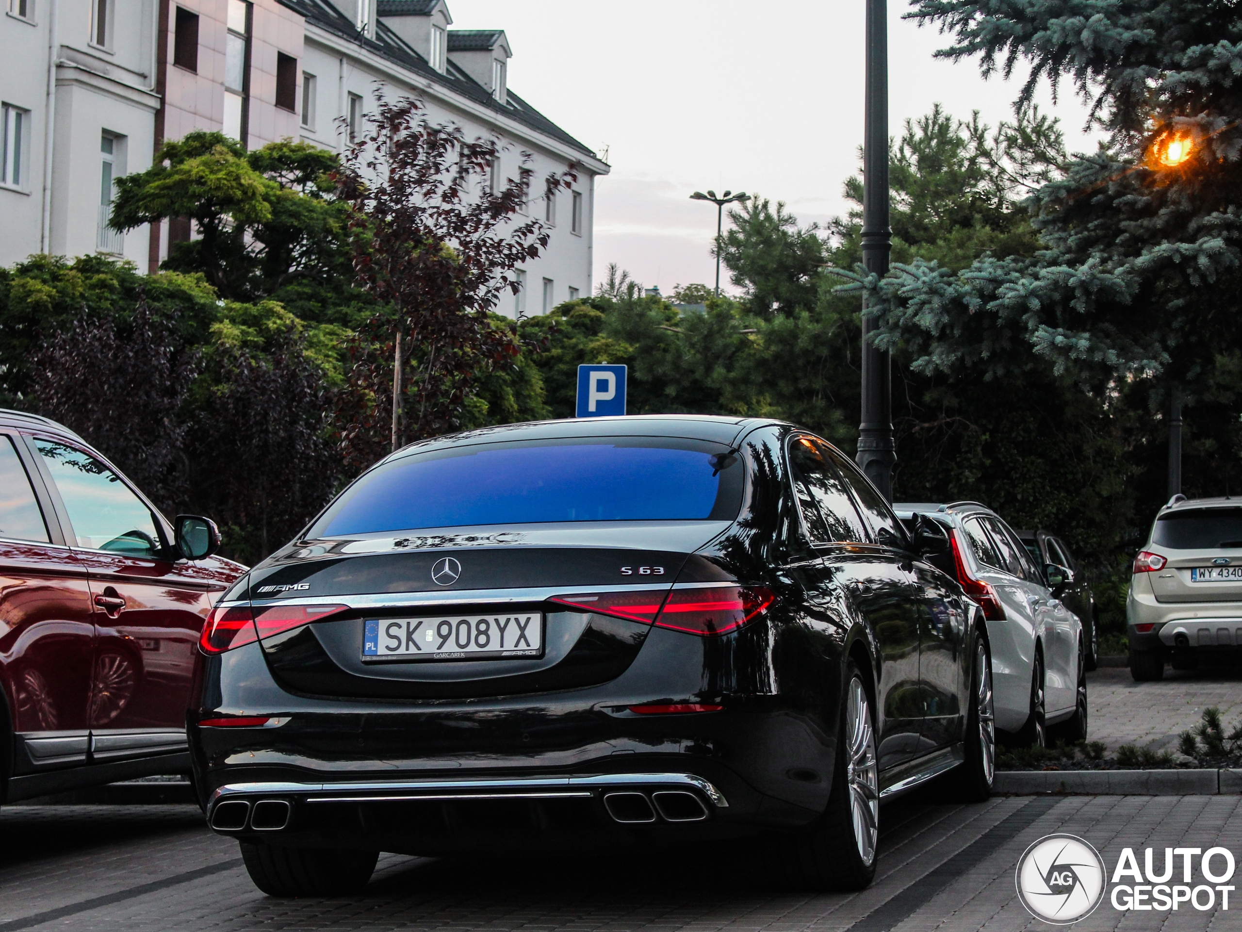Mercedes-AMG S 63 E-Performance W223 - 11 November 2024 - Autogespot