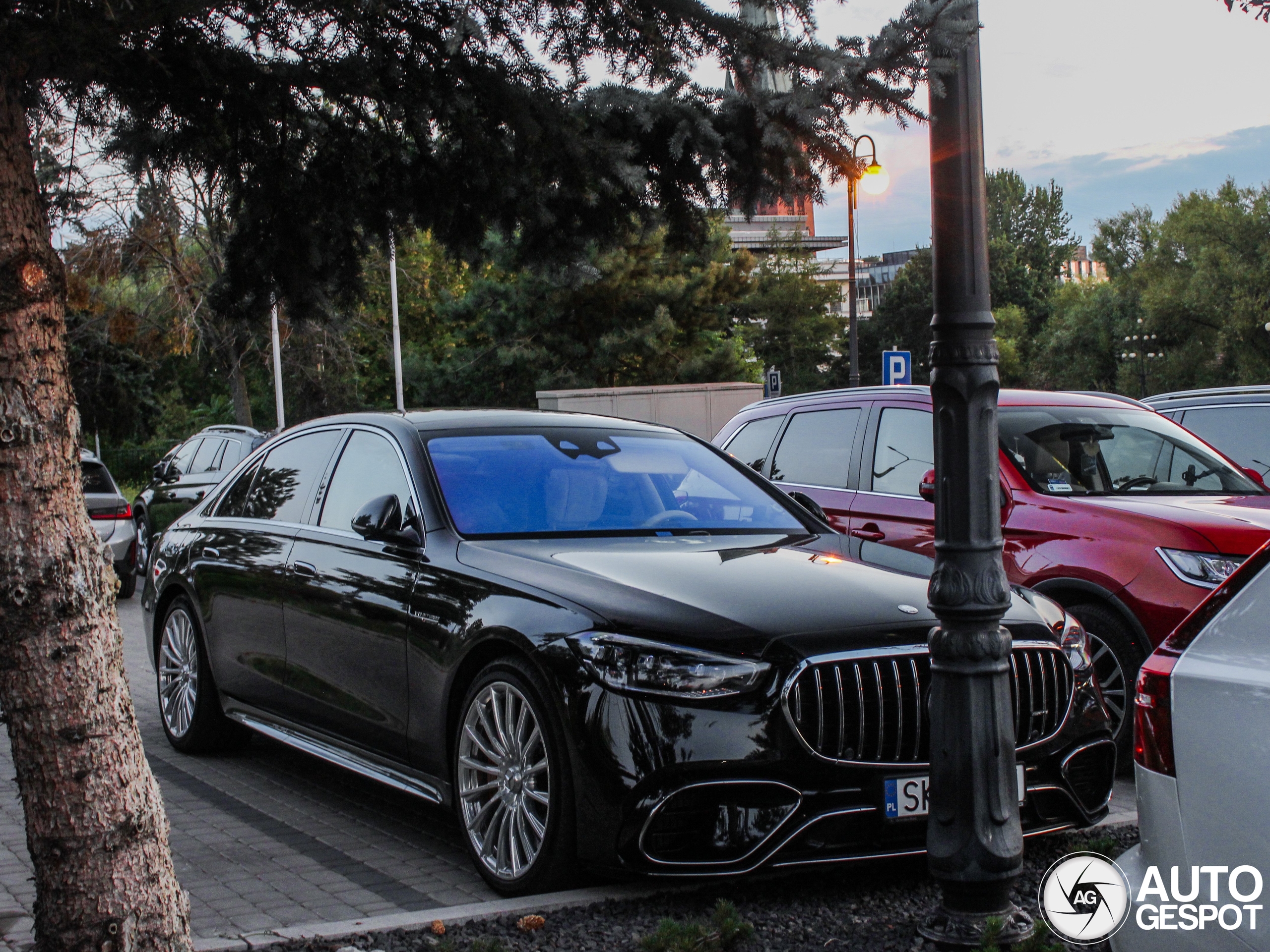 Mercedes-AMG S 63 E-Performance W223 - 11 November 2024 - Autogespot