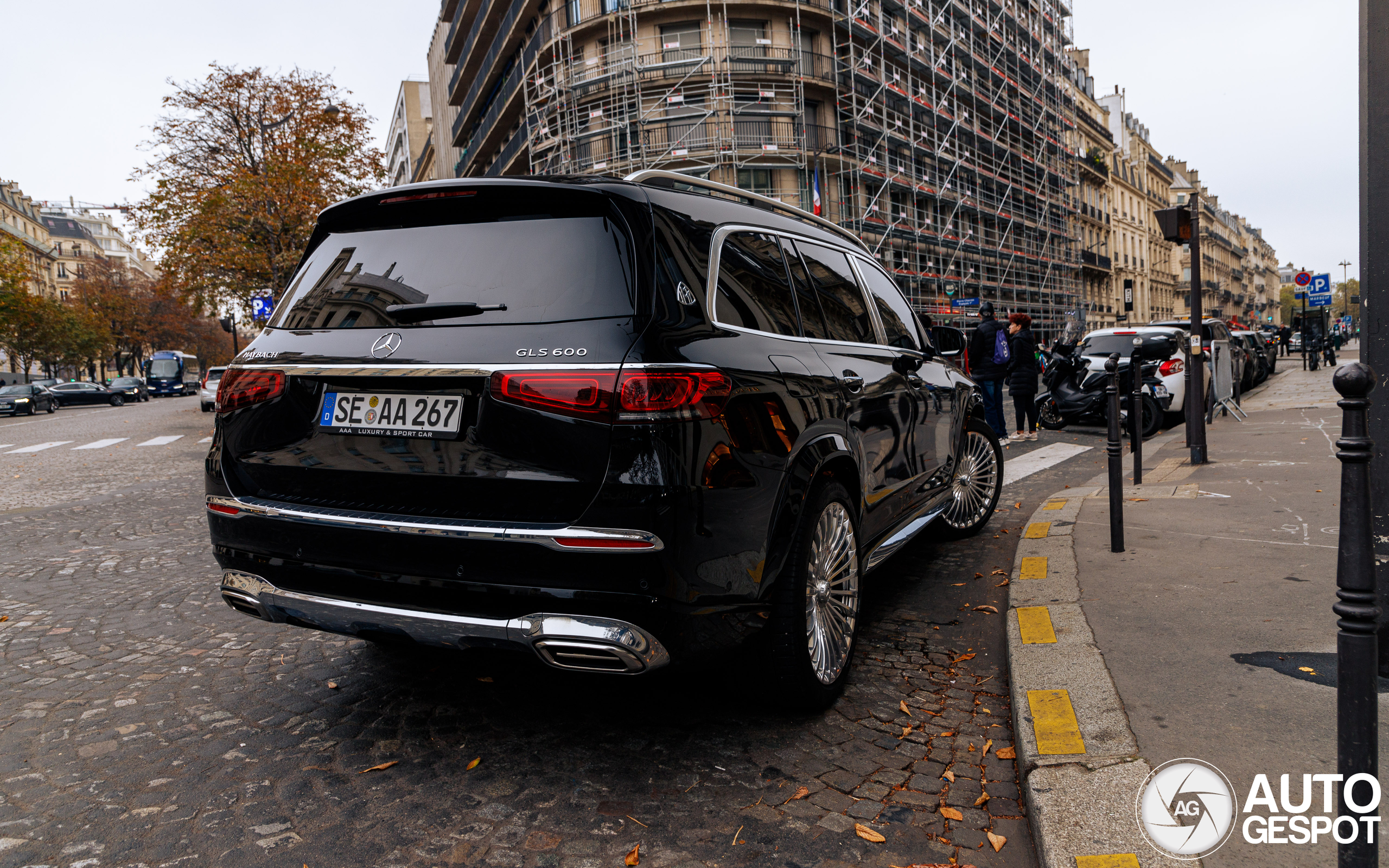 Mercedes-Maybach GLS 600 - 11 November 2024 - Autogespot