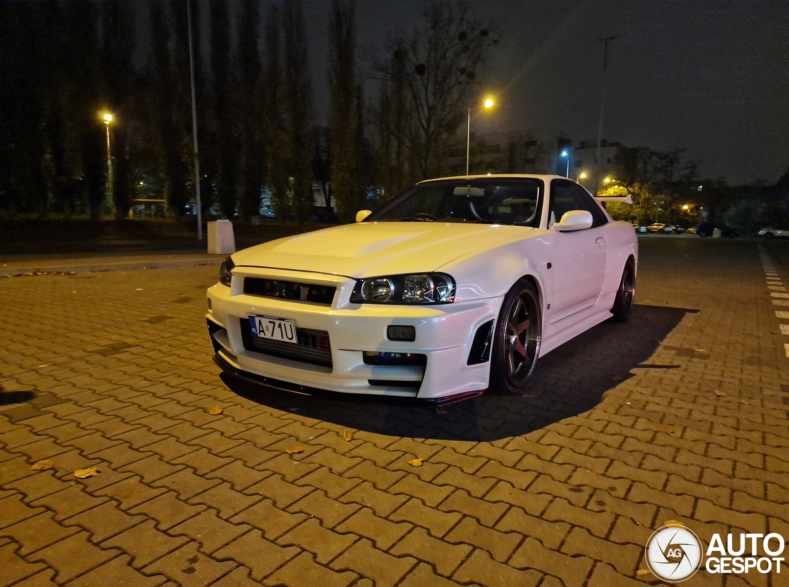 Nissan Skyline R34 GT-R V-Spec - 12 November 2024 - Autogespot