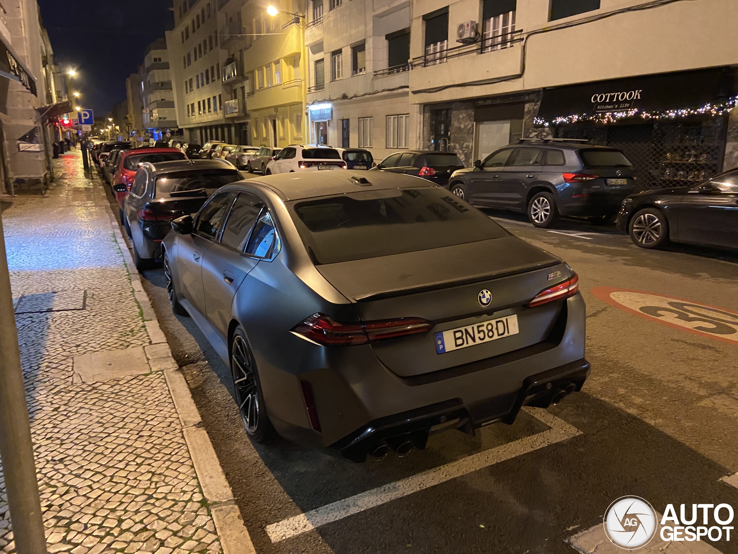 BMW M5 G90 - 14 November 2024 - Autogespot