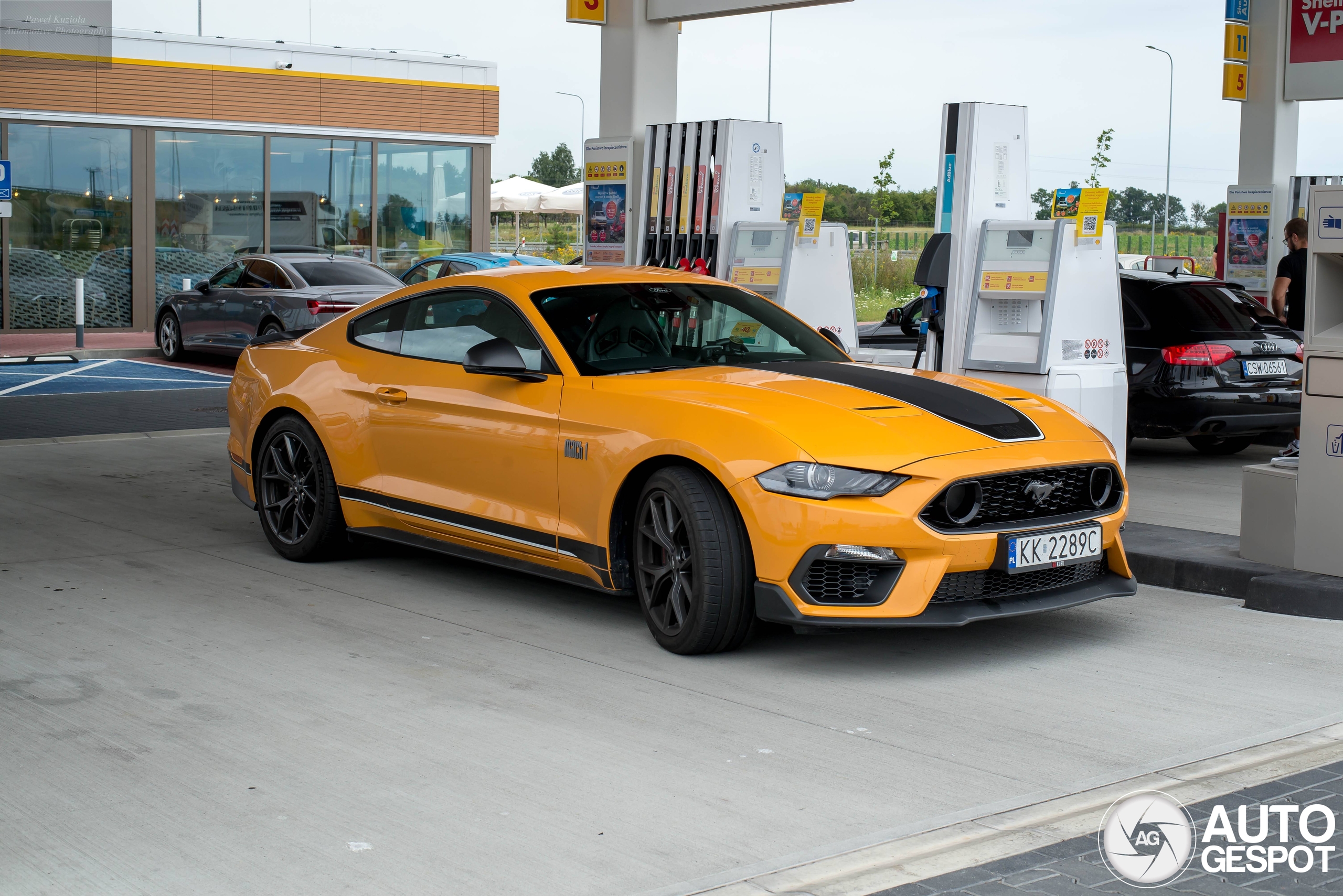 Ford Mustang Mach 1 2021 - 14 November 2024 - Autogespot