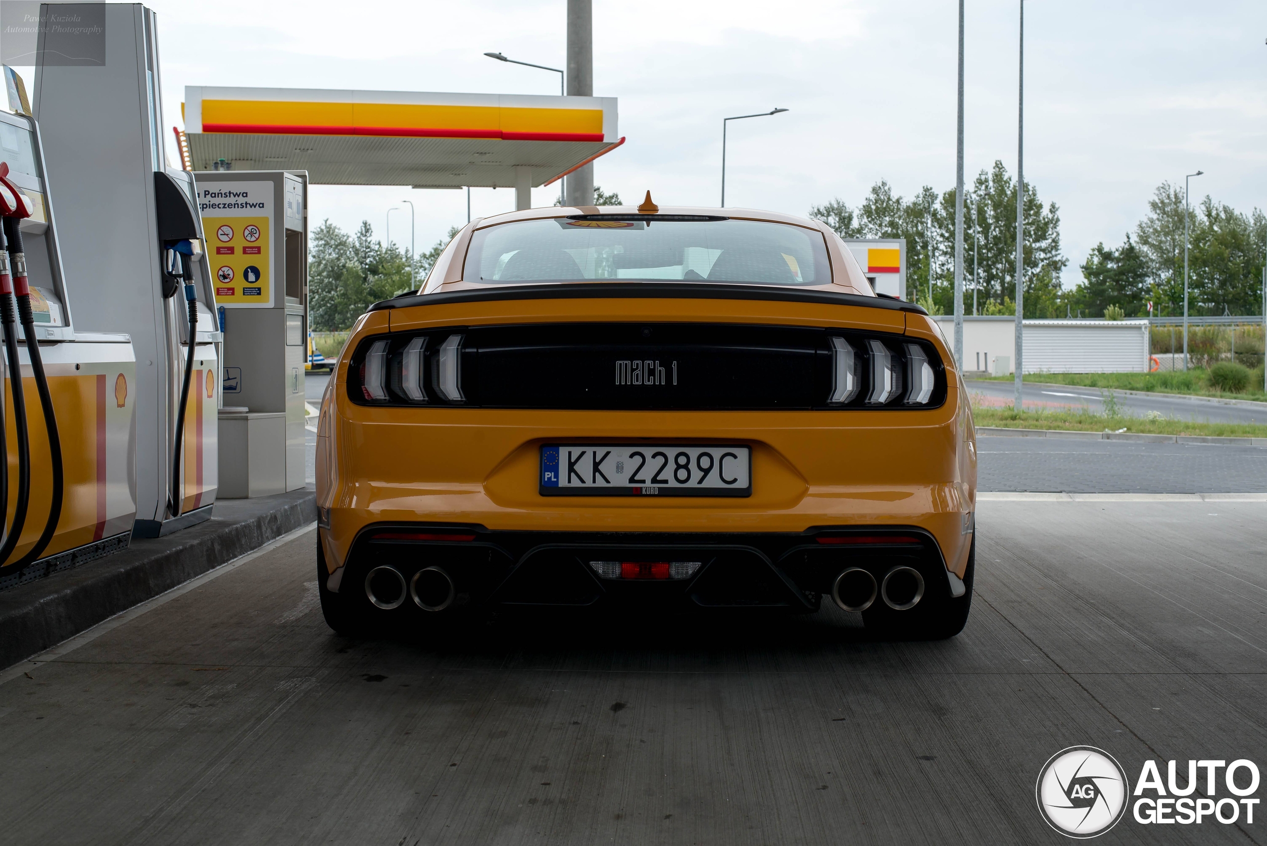 Ford Mustang Mach 1 2021 - 14 November 2024 - Autogespot