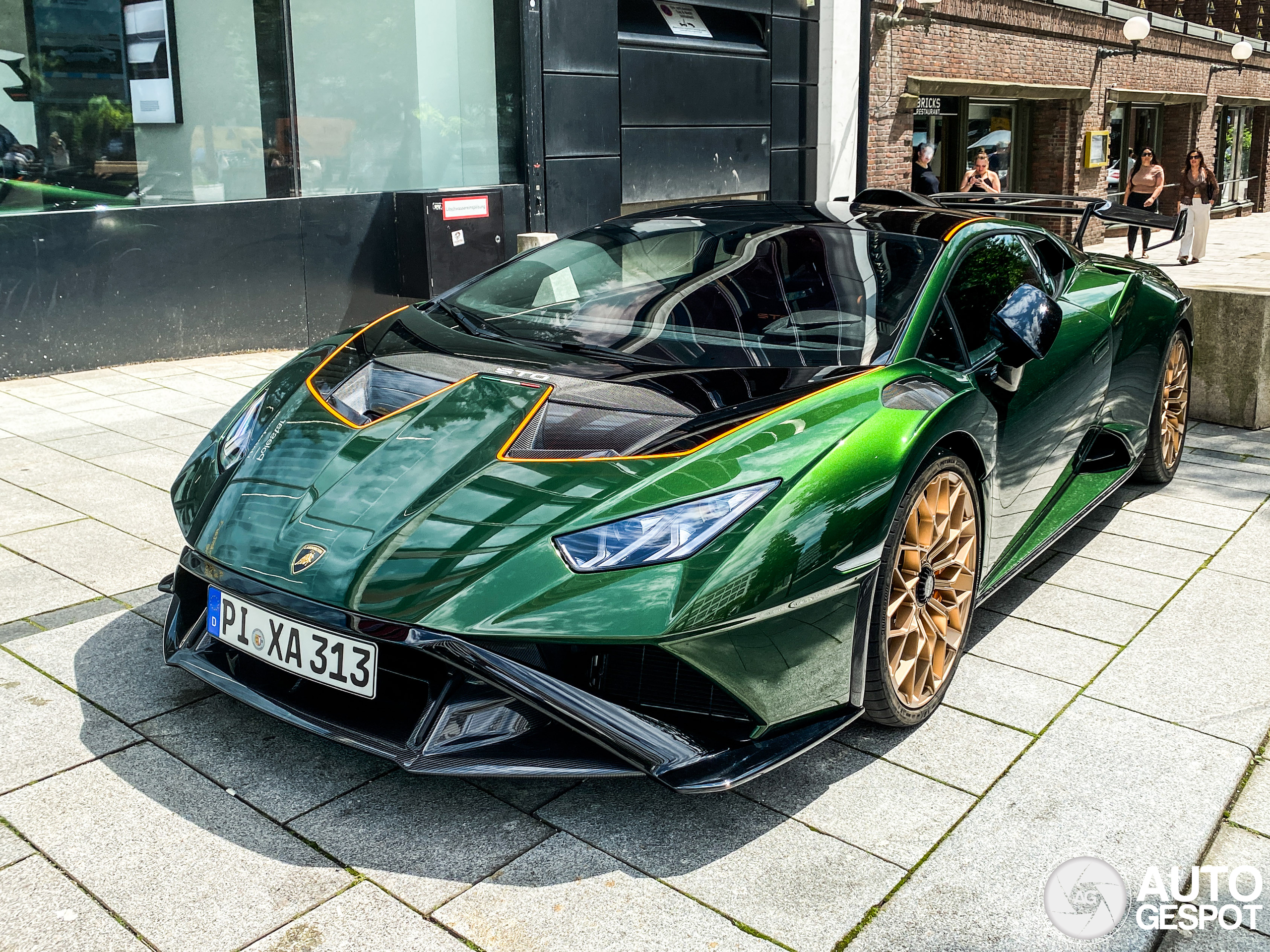 Lamborghini Huracán LP640-2 STO - 15 November 2024 - Autogespot