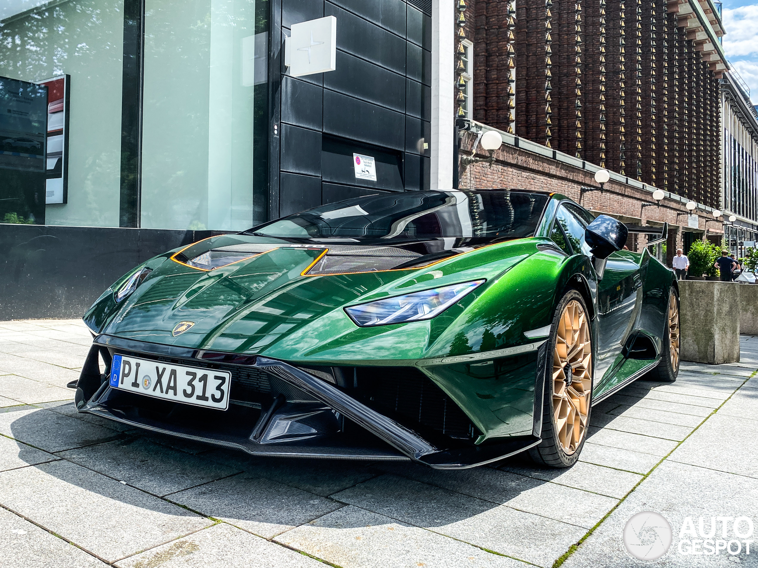Lamborghini Huracán LP640-2 STO - 15 November 2024 - Autogespot