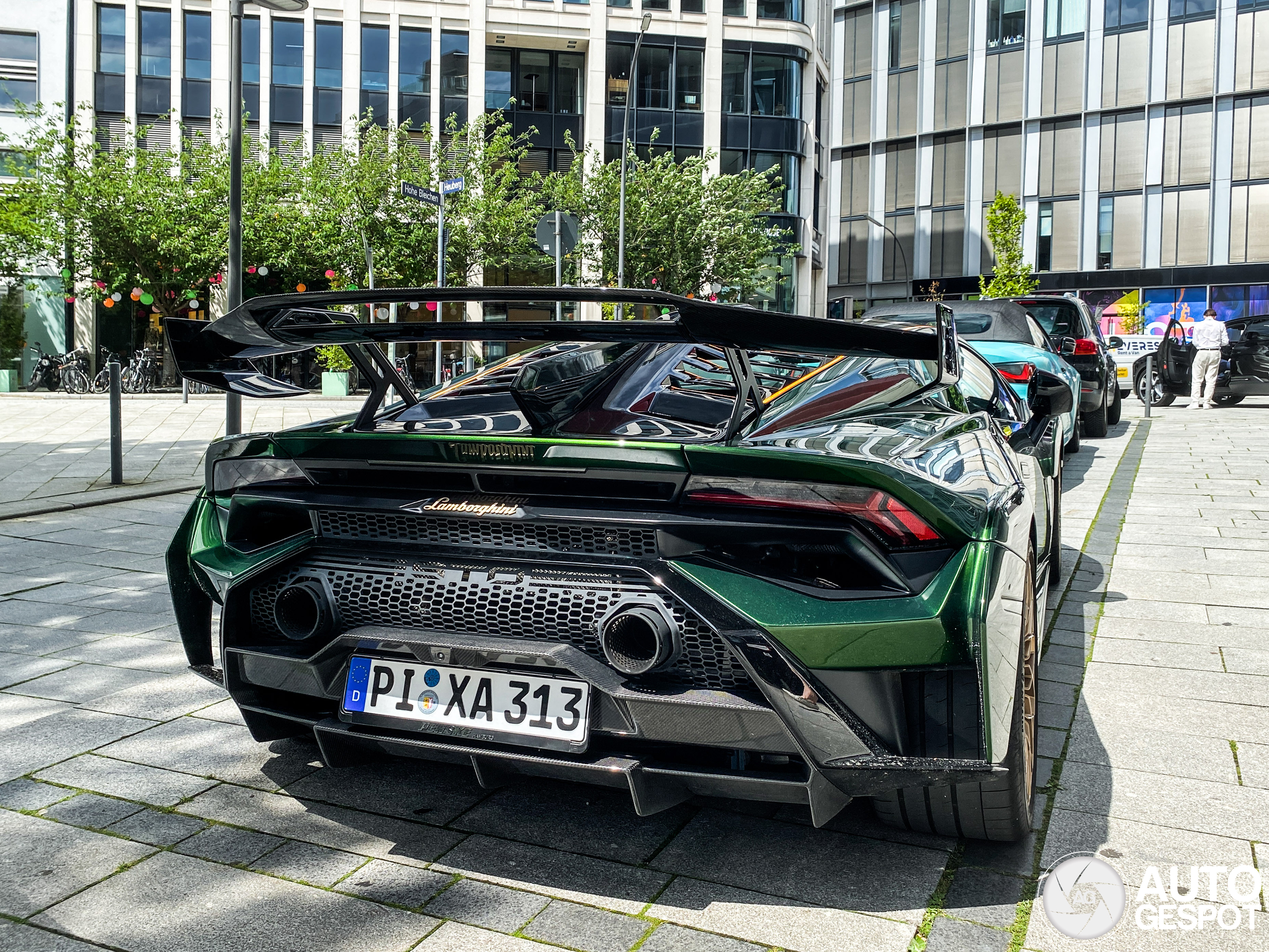 Lamborghini Huracán LP640-2 STO - 15 November 2024 - Autogespot
