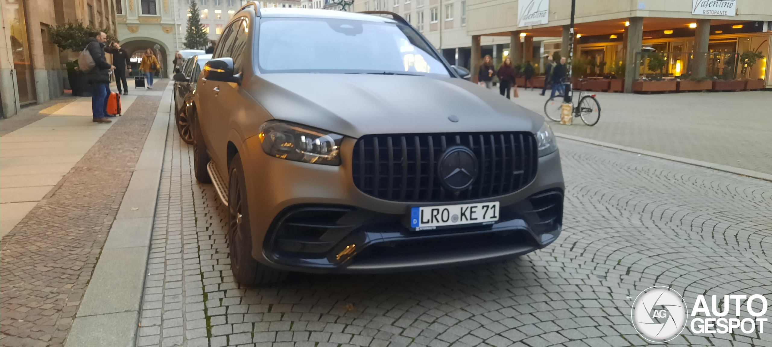 Mercedes-AMG GLS 63 X167 2024 - 15 November 2024 - Autogespot