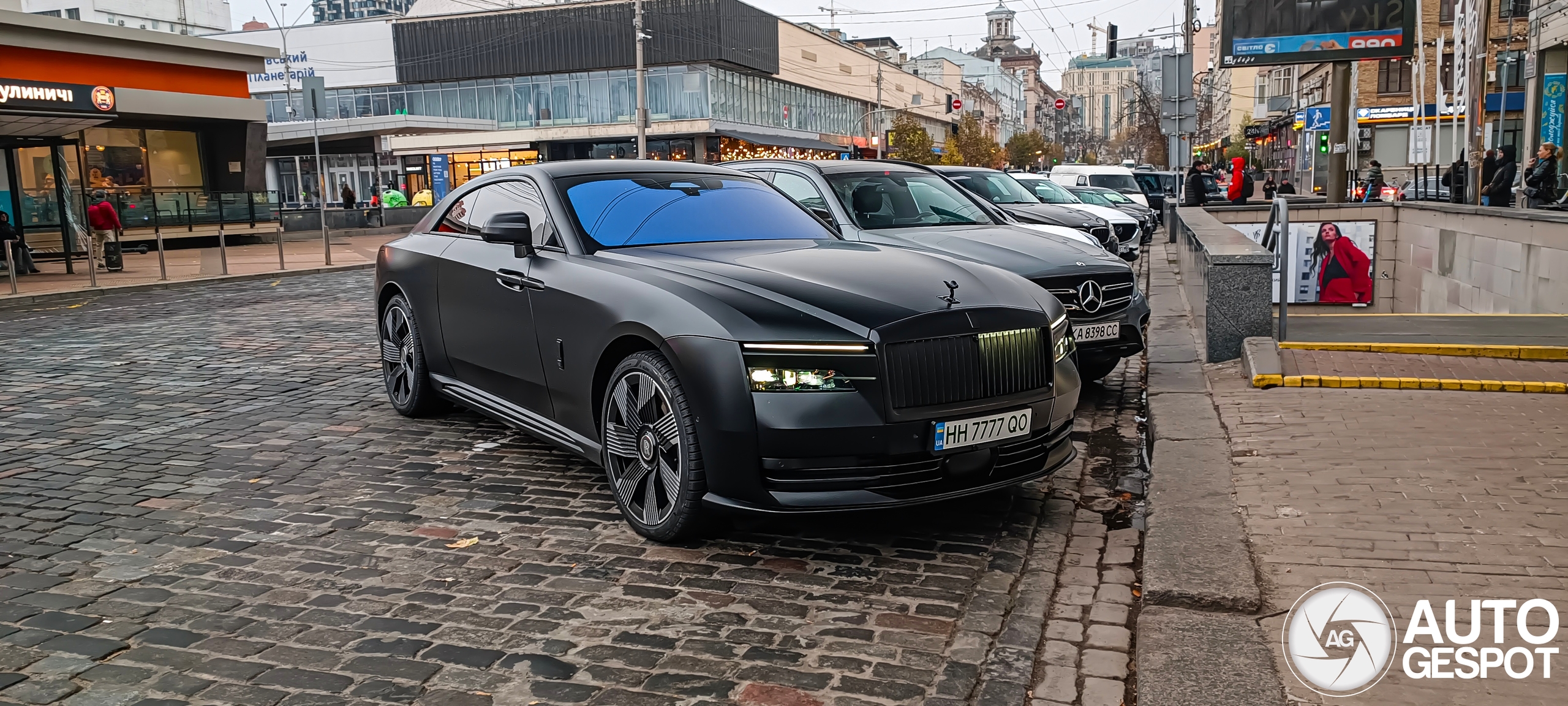 Rolls-Royce Spectre - 15 November 2024 - Autogespot