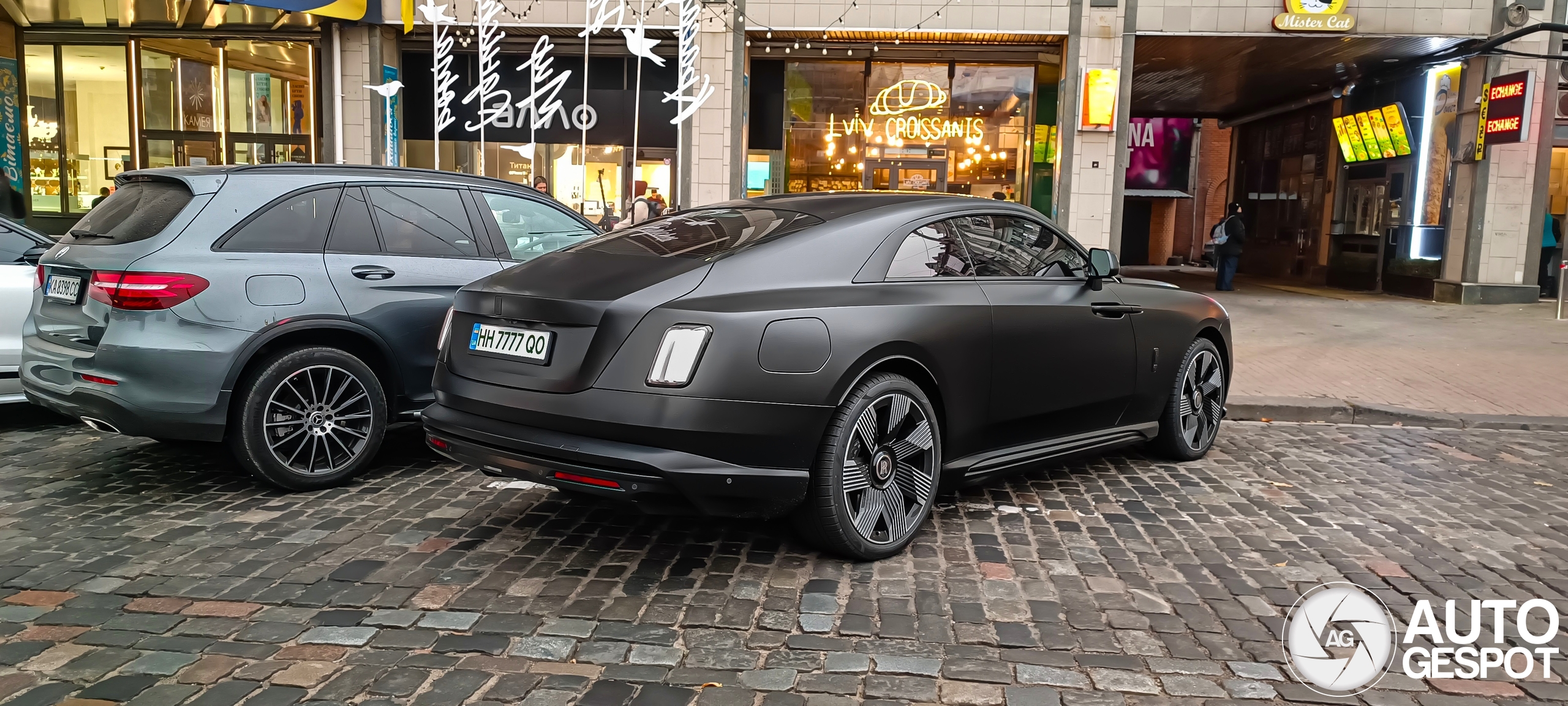 Rolls-Royce Spectre - 15 November 2024 - Autogespot
