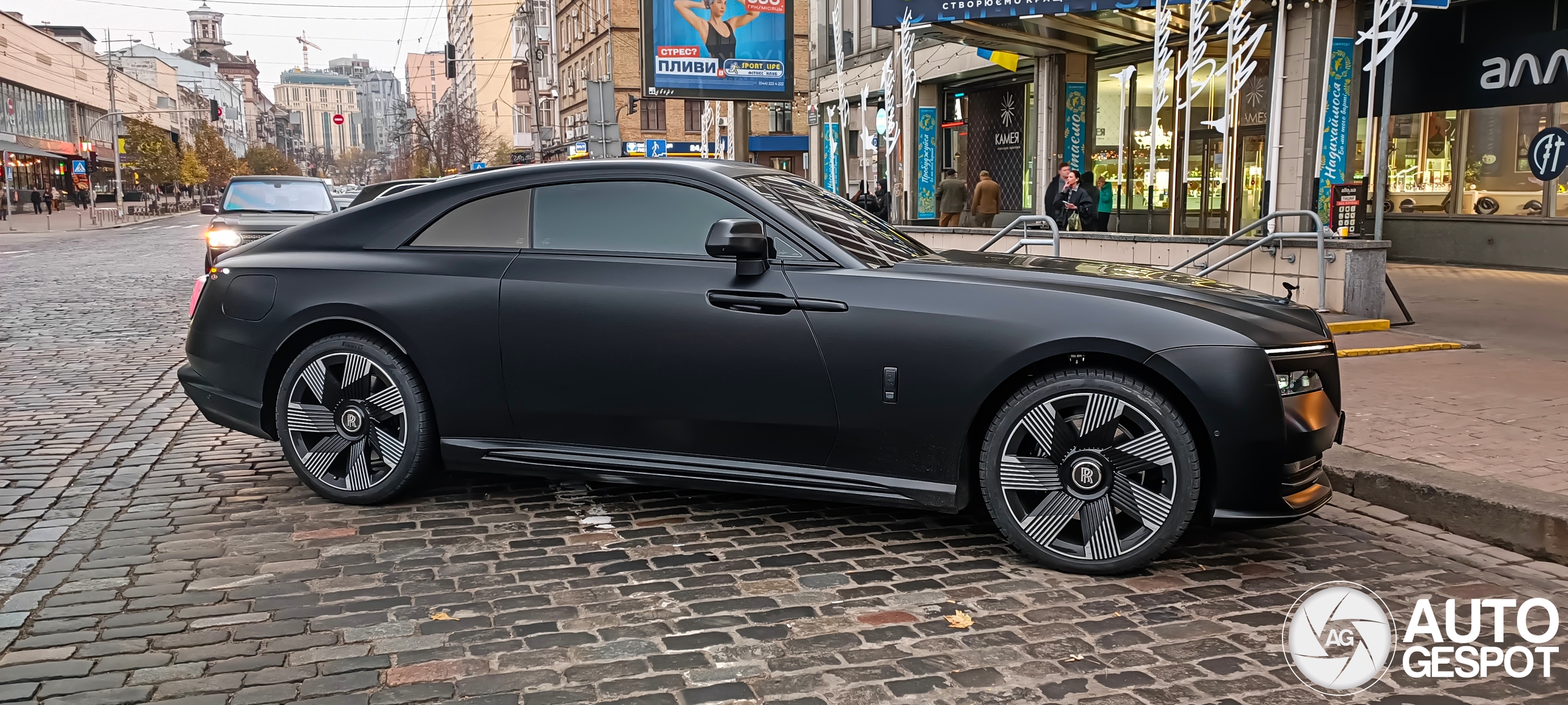 Rolls-Royce Spectre - 15 November 2024 - Autogespot