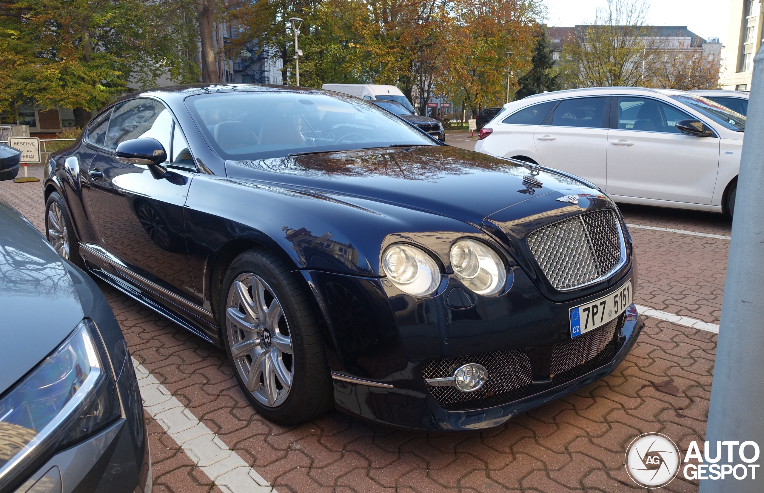 Bentley Continental GT Hederik Design - 16 November 2024 - Autogespot