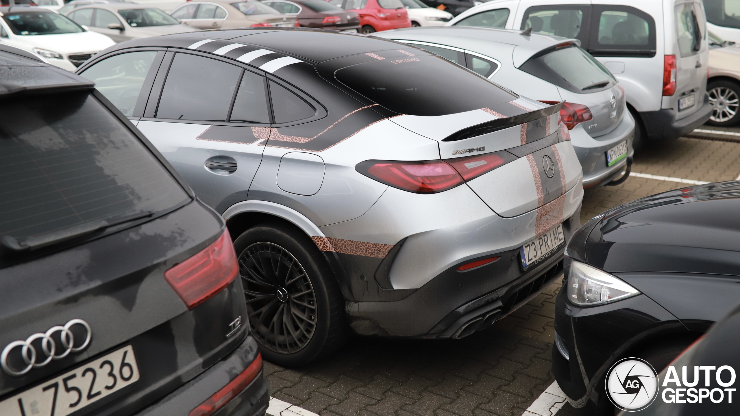 Mercedes-AMG GLC 63 S E-Performance Coupé C254 - 16 November 2024 ...