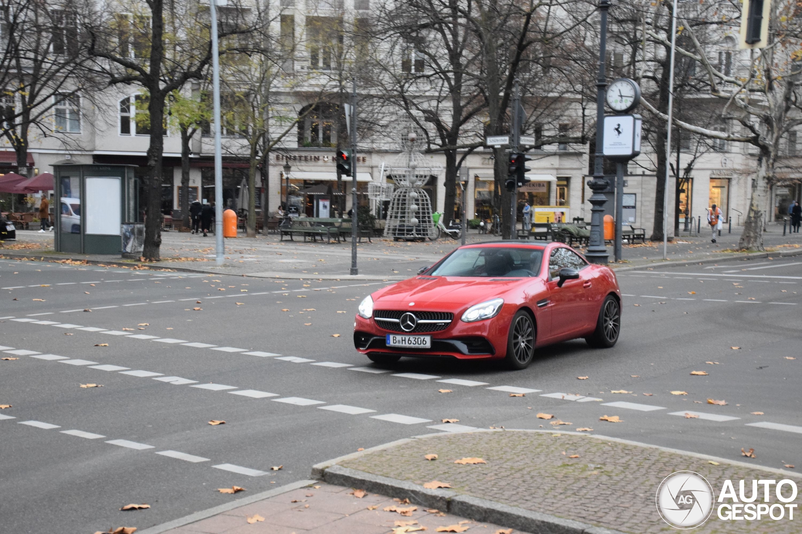 Mercedes-AMG SLC 43 R172 - 16 November 2024 - Autogespot